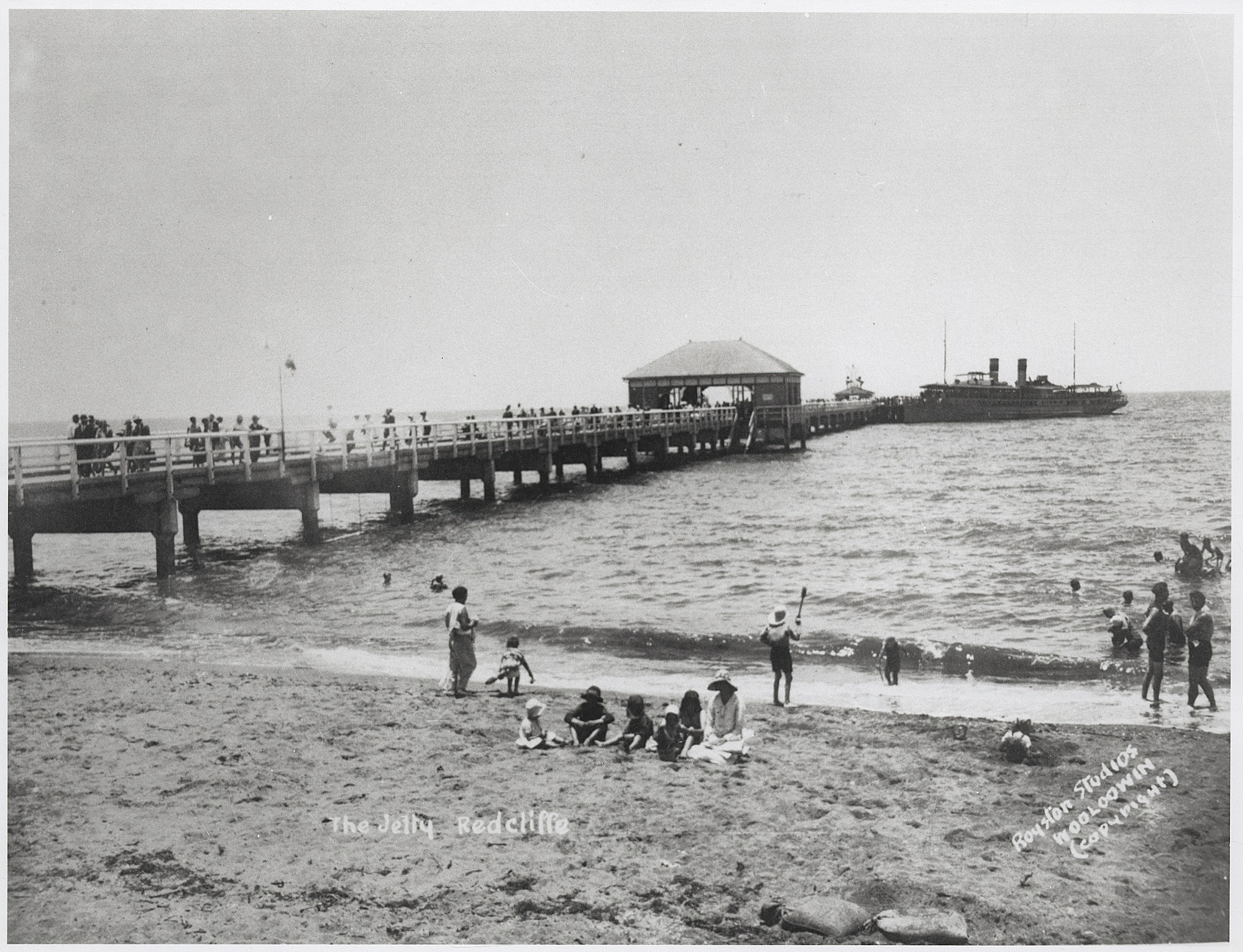 Peninsula's Past: Treasured Redcliffe Jetty remains a landmark
