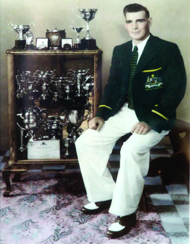 Remembering Redcliffe’s first Olympian