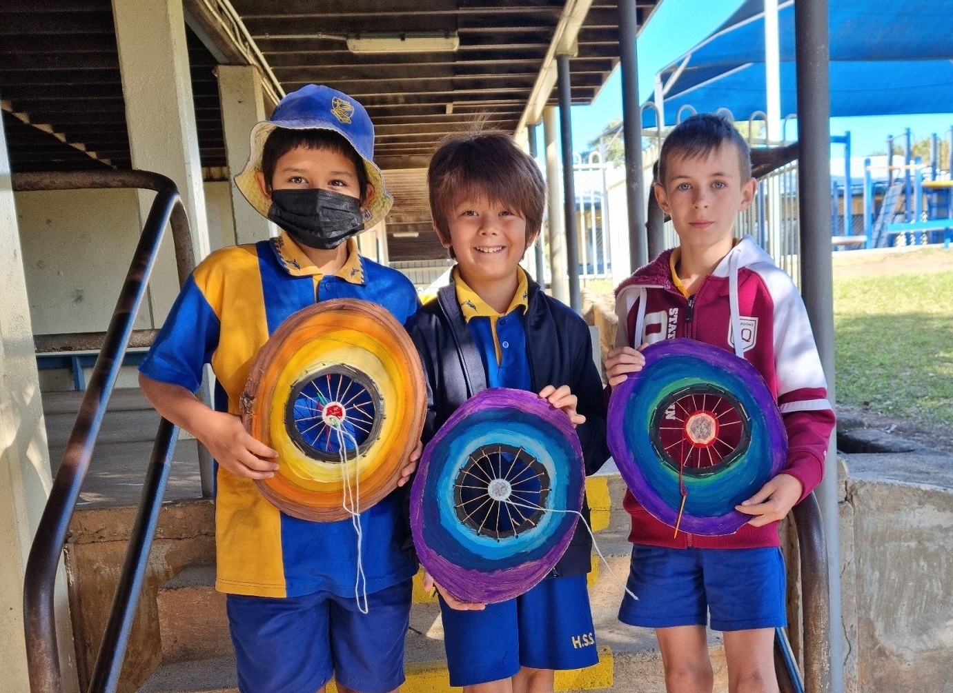 Talented youngsters create 1400 artworks for upcoming art show