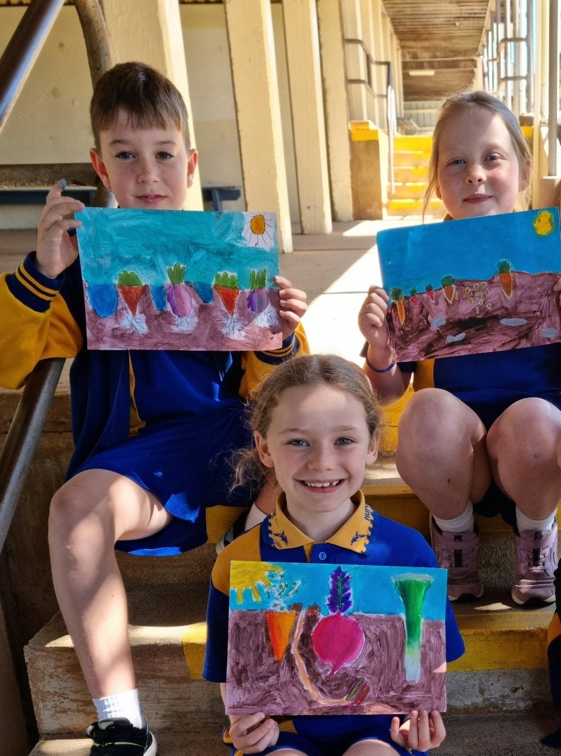 Talented youngsters create 1400 artworks for upcoming art show