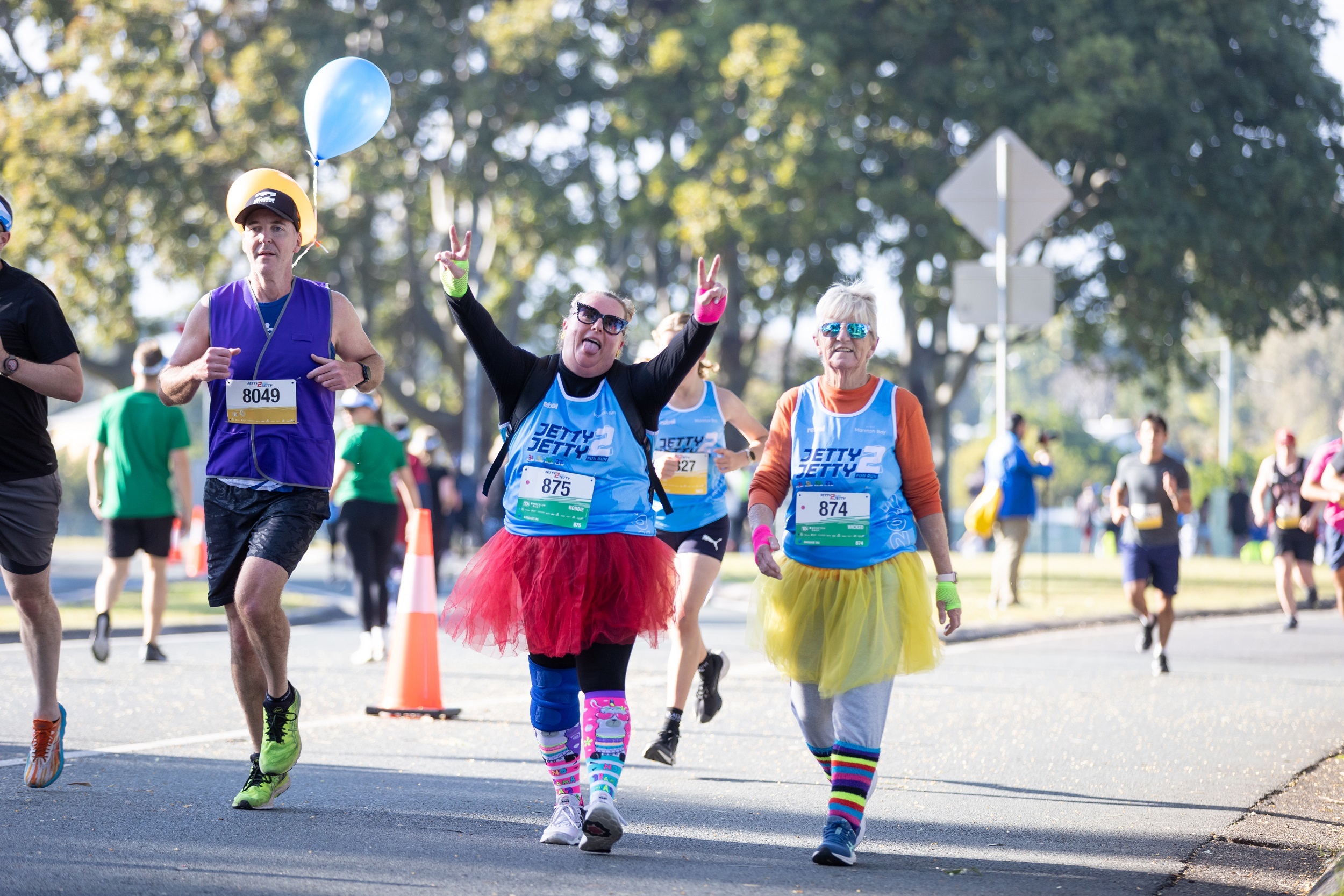 Photo gallery: Big field at 2022 Jetty 2 Jetty Fun Run
