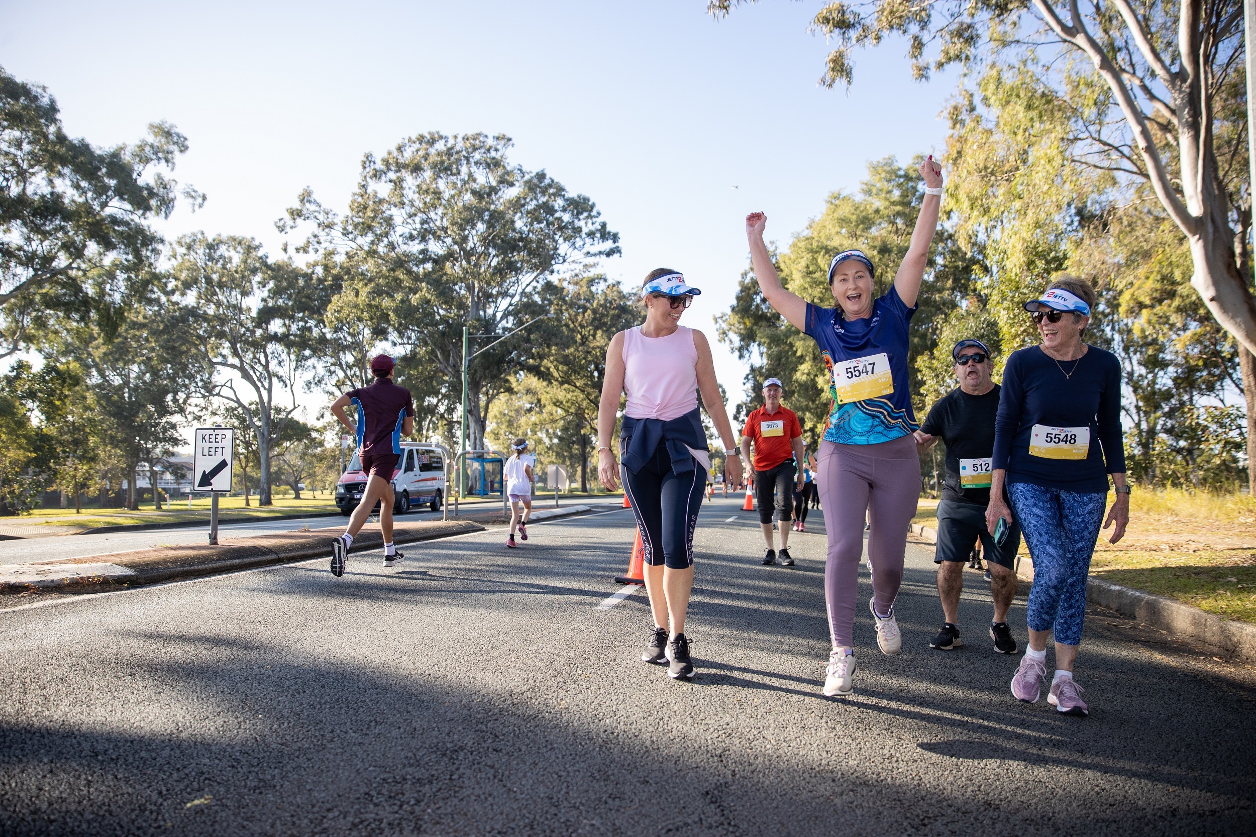 Photo gallery: Big field at 2022 Jetty 2 Jetty Fun Run