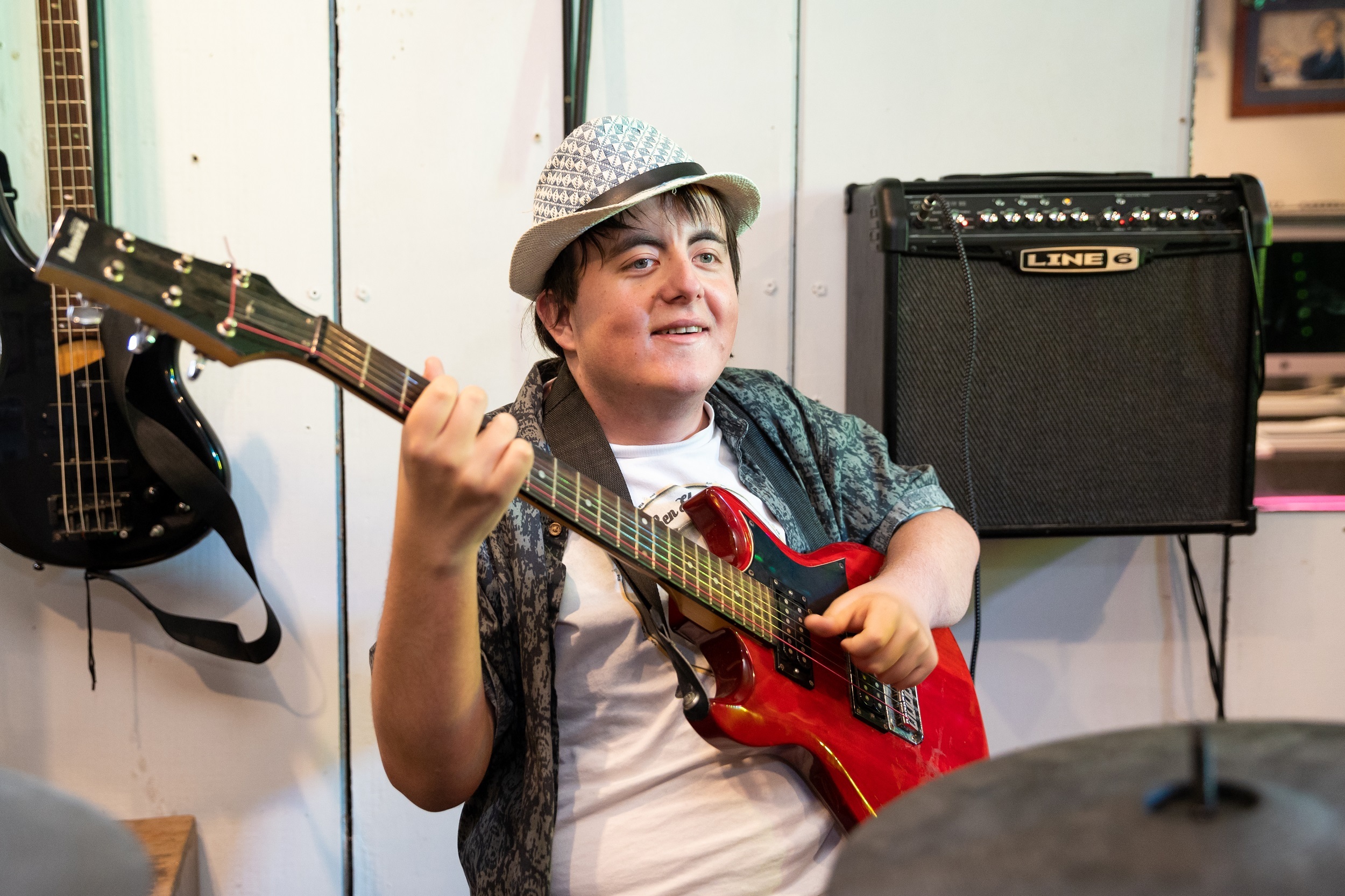 Ky Lovell takes it up a notch