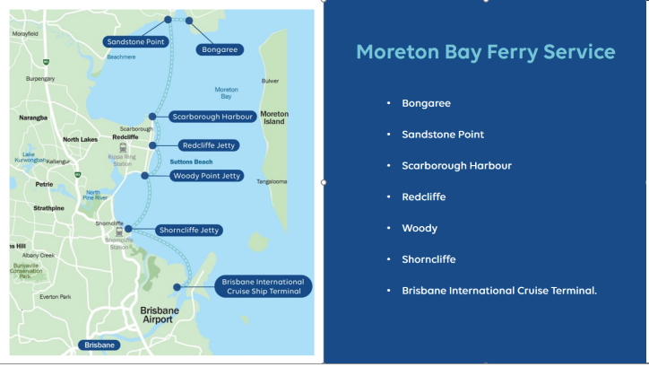 Bay Cats? Bold bid for Moreton Bay ferry service