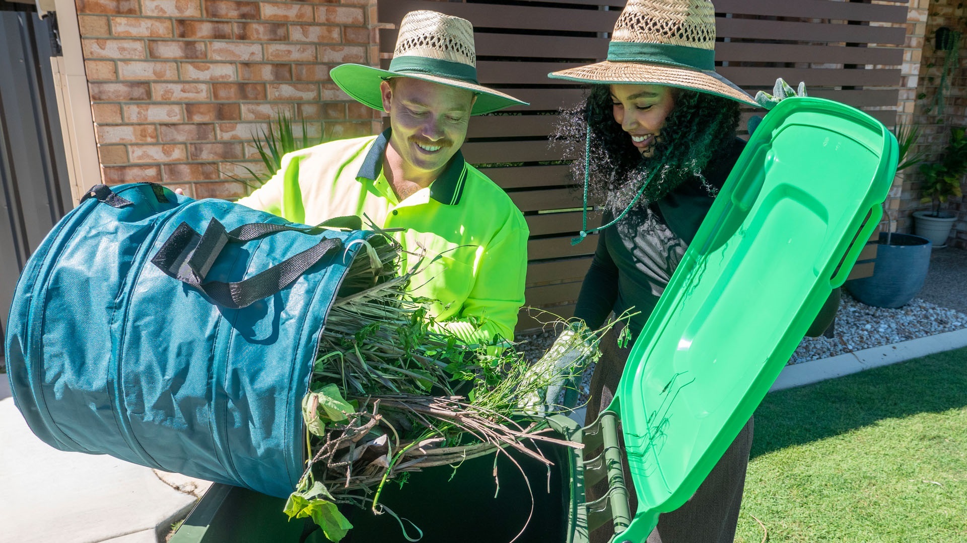 Green bins are coming to Moreton Bay