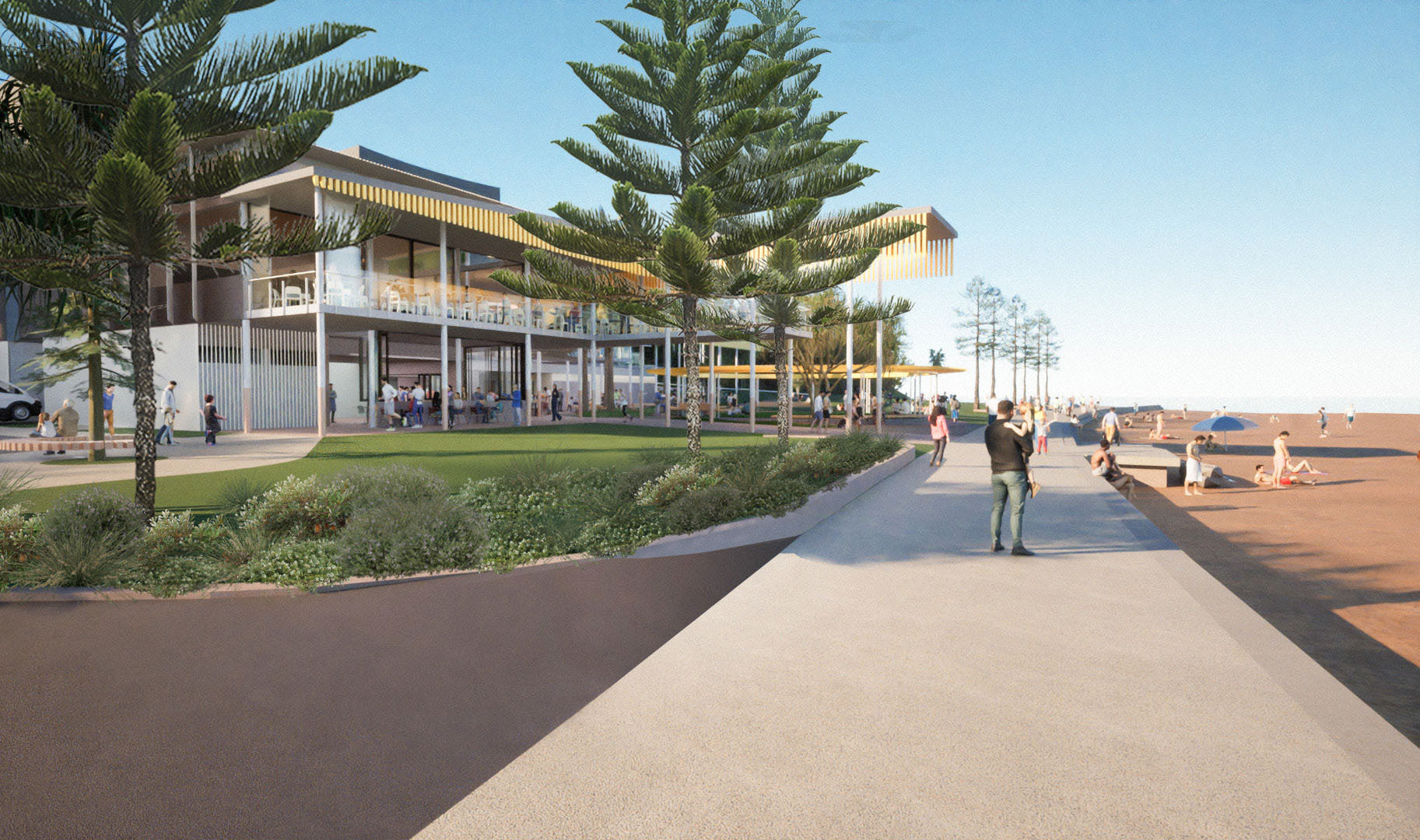 New Suttons Beach 'pavilion' revealed