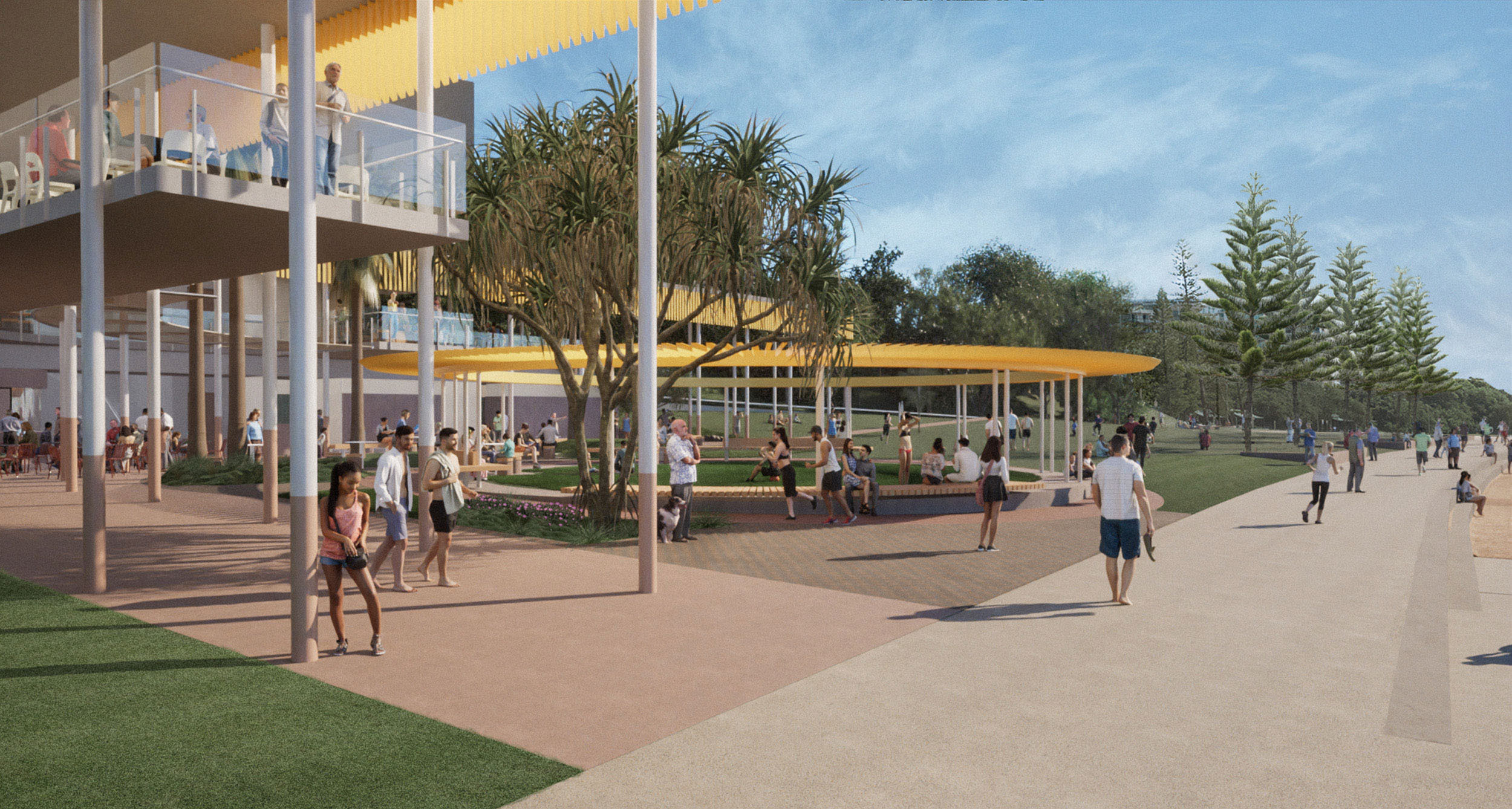 New Suttons Beach 'pavilion' revealed