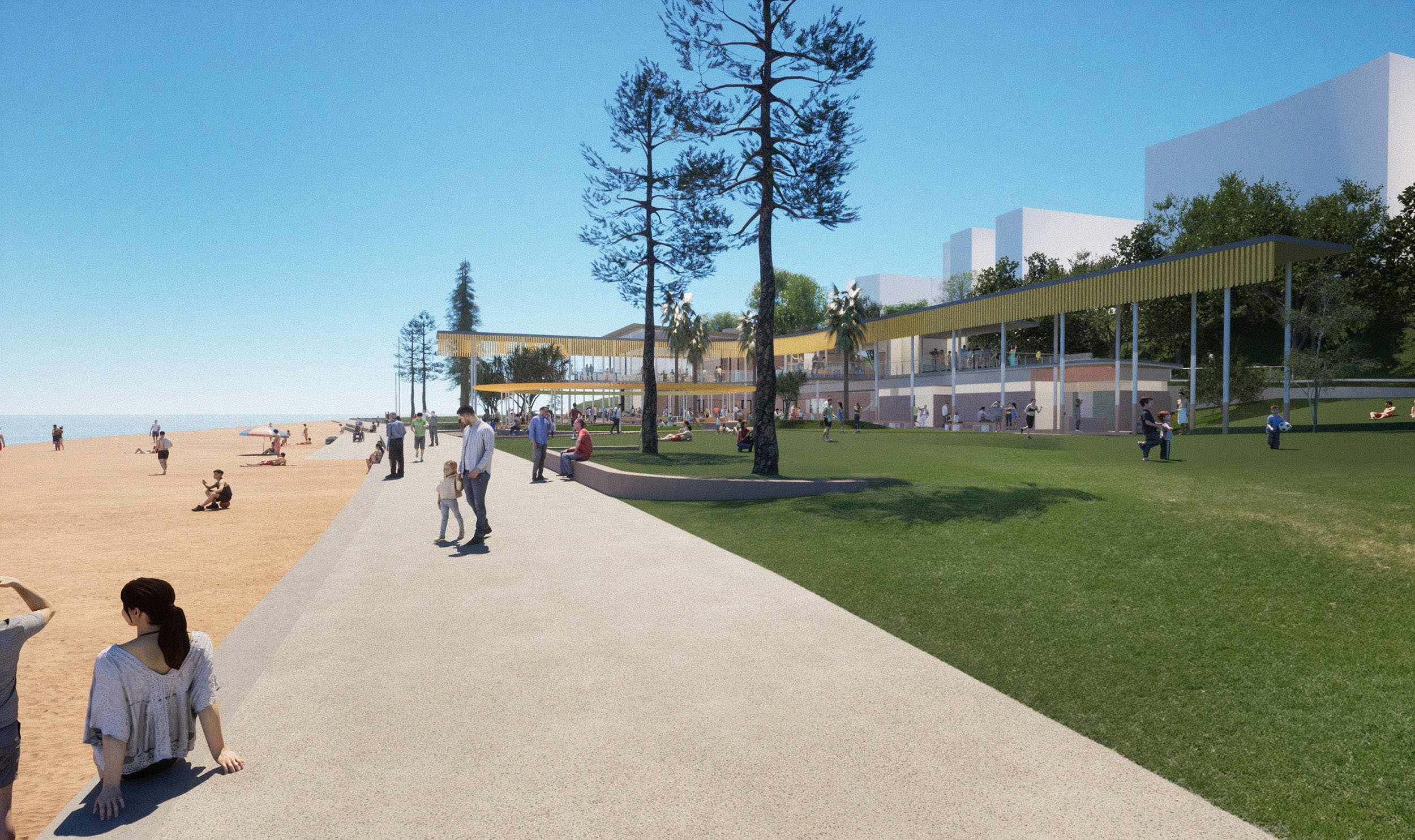 New Suttons Beach 'pavilion' revealed