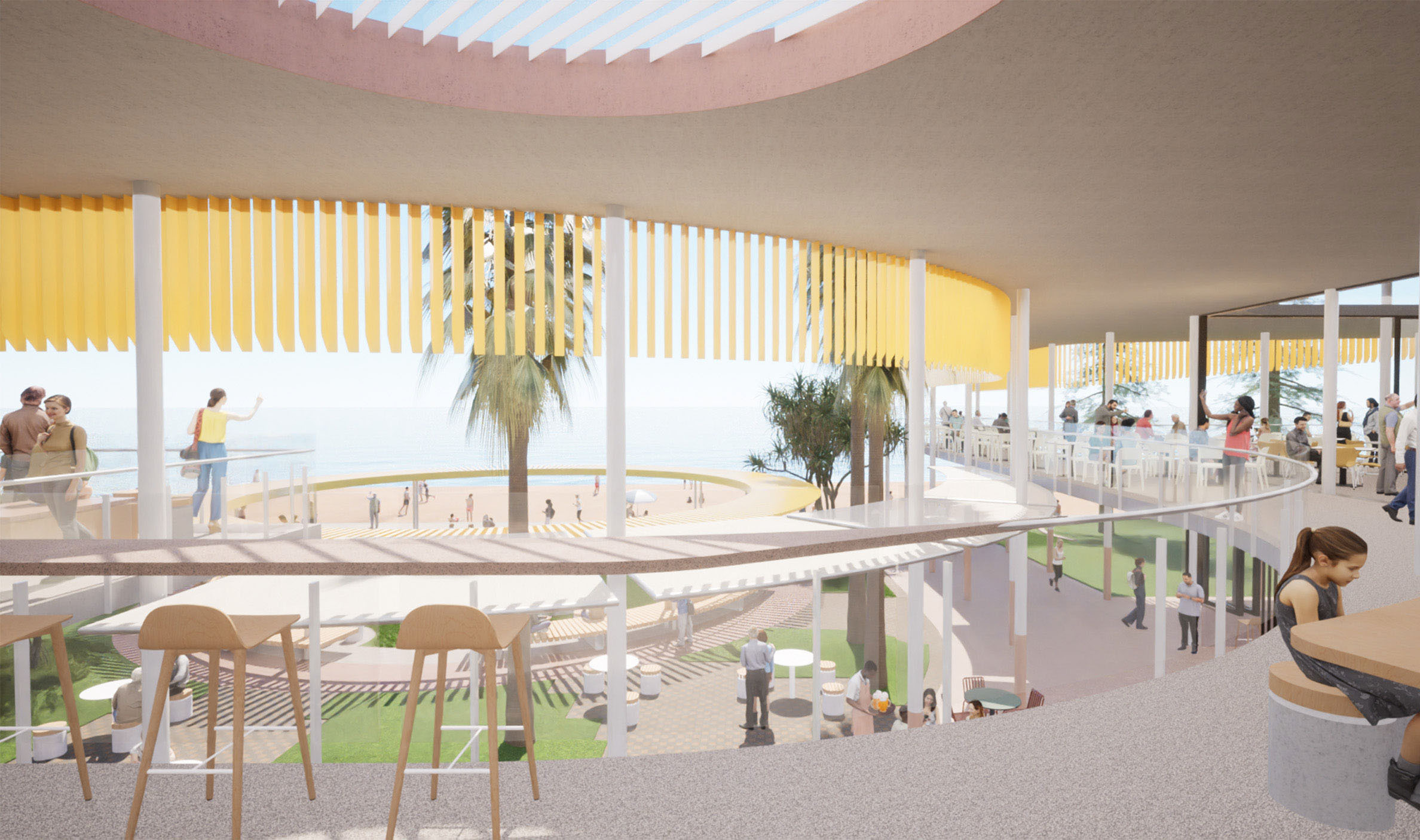 New Suttons Beach 'pavilion' revealed
