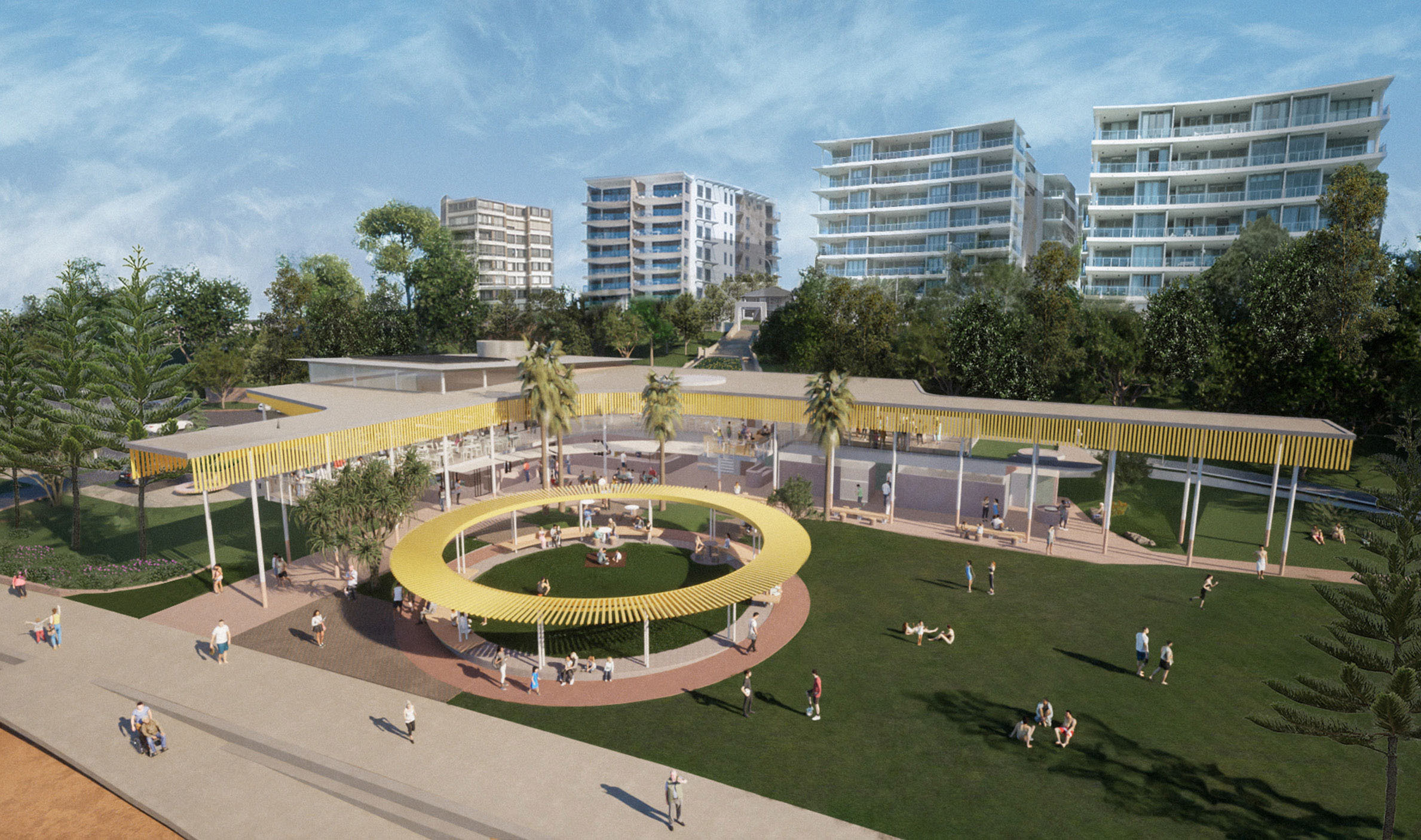 New Suttons Beach 'pavilion' revealed