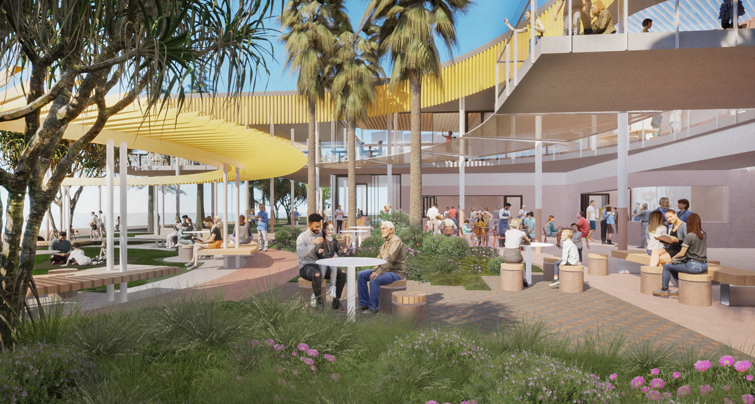 New Suttons Beach 'pavilion' revealed