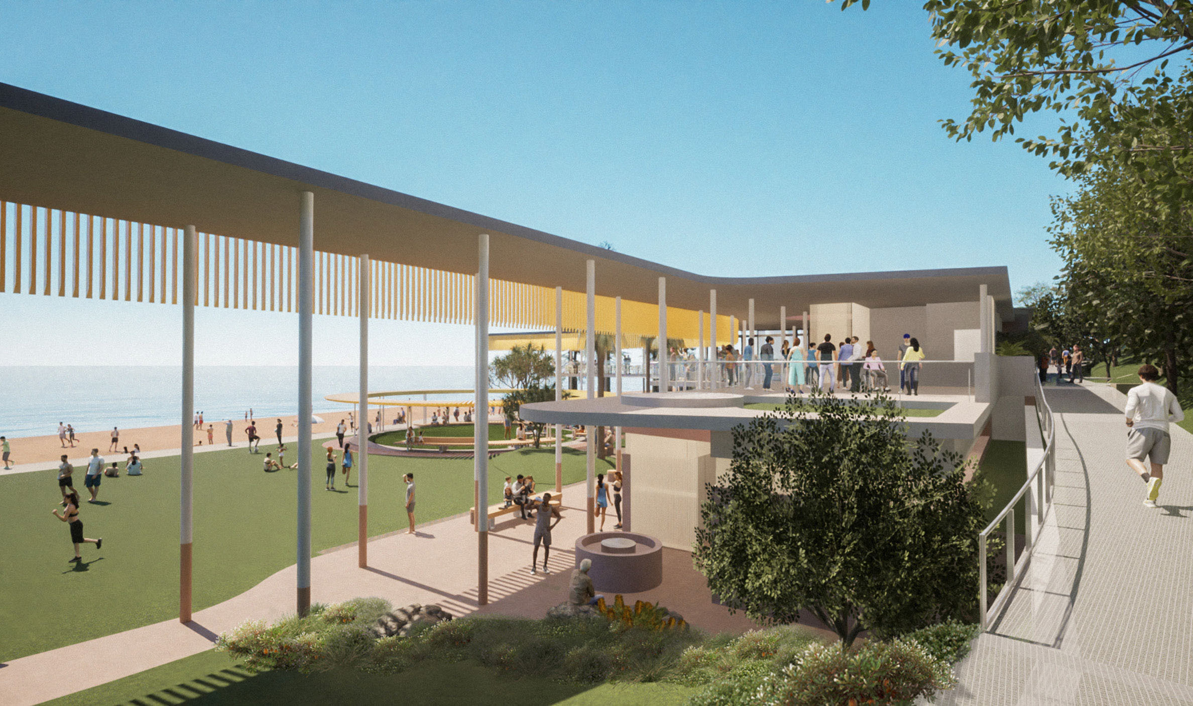 New Suttons Beach 'pavilion' revealed