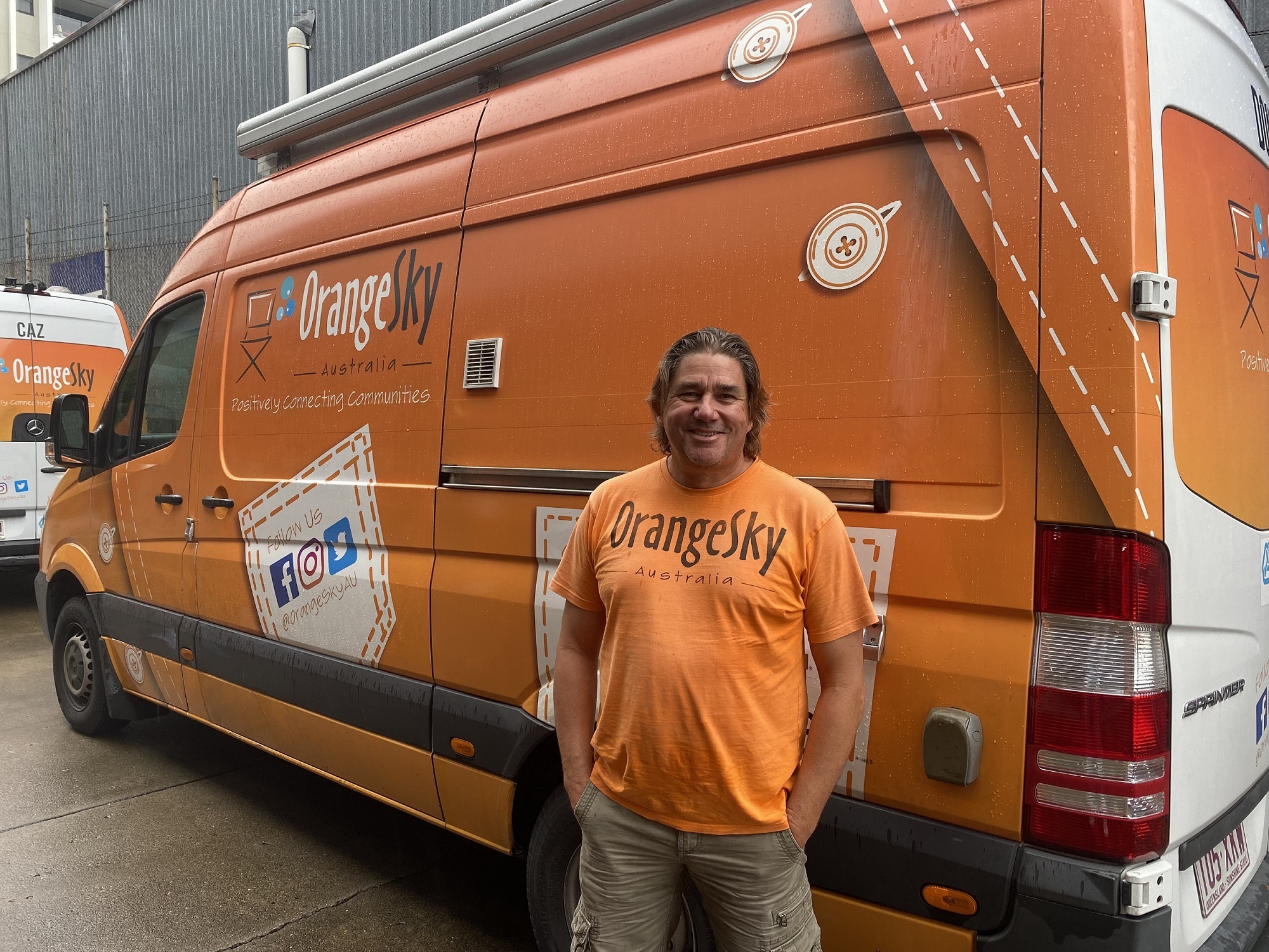 Giving dignity one load of washing at a time