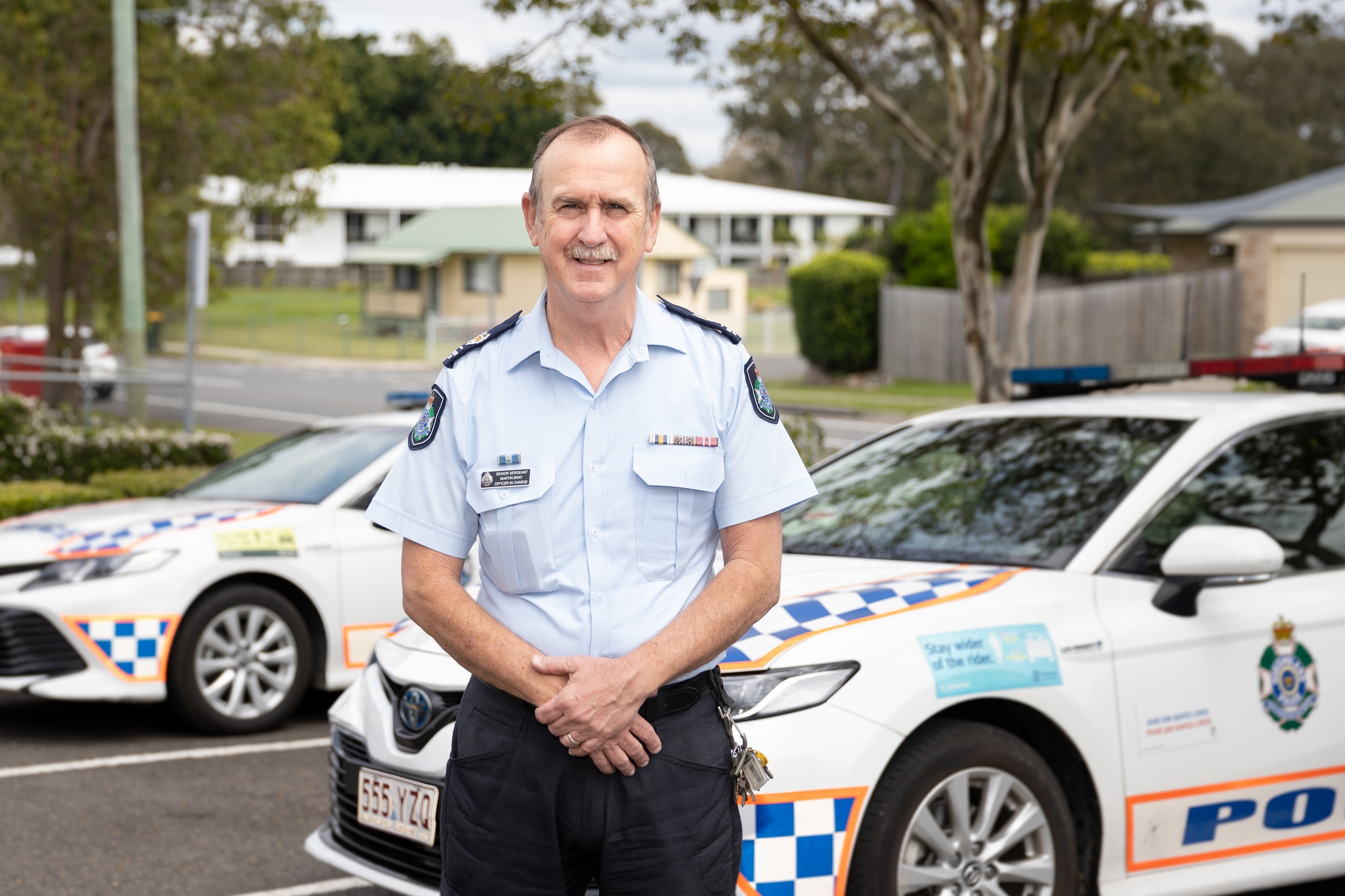 Dedicated police officer to retire after four decades of service