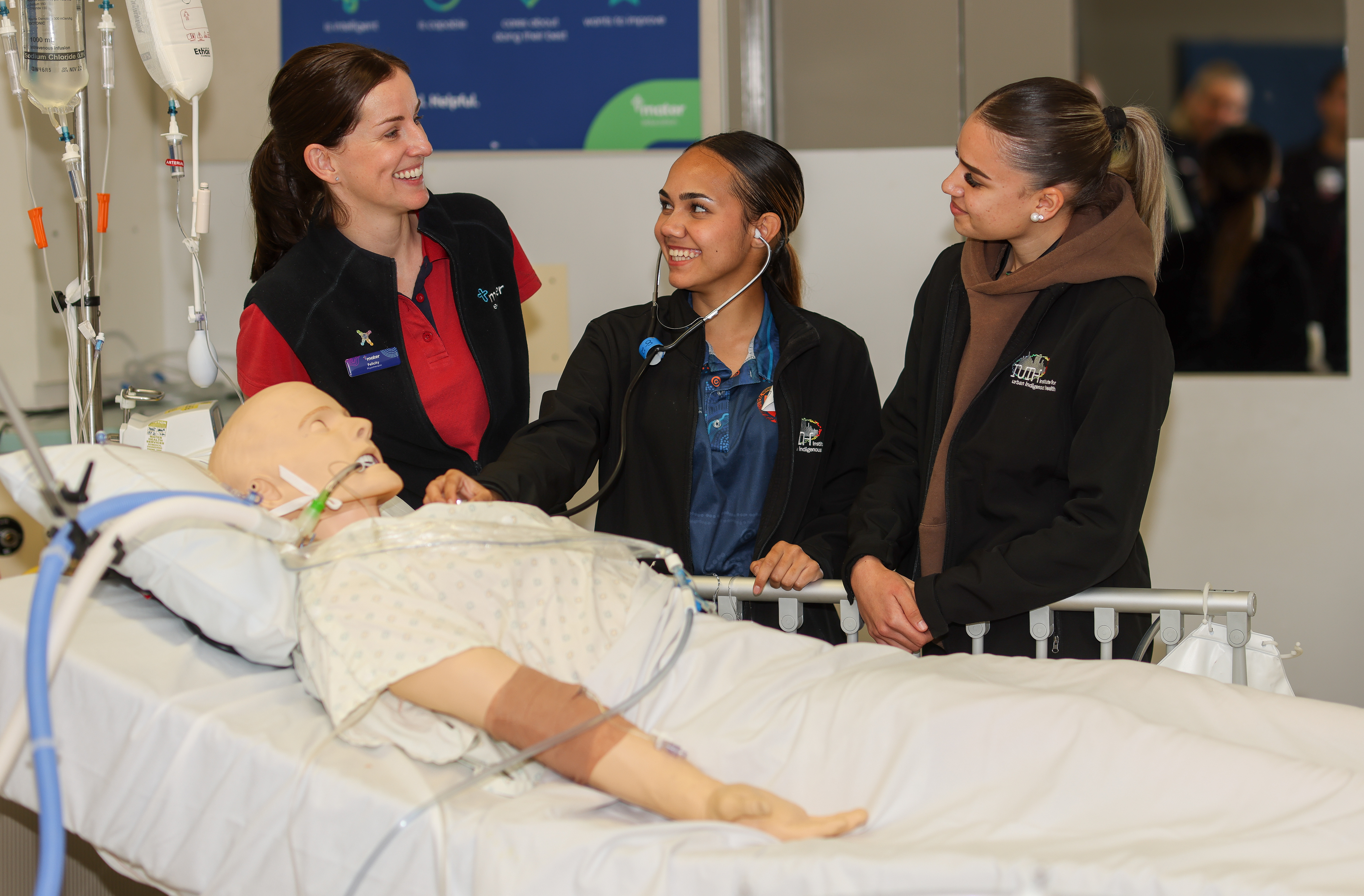 First Nations students inspired to pursue career in healthcare