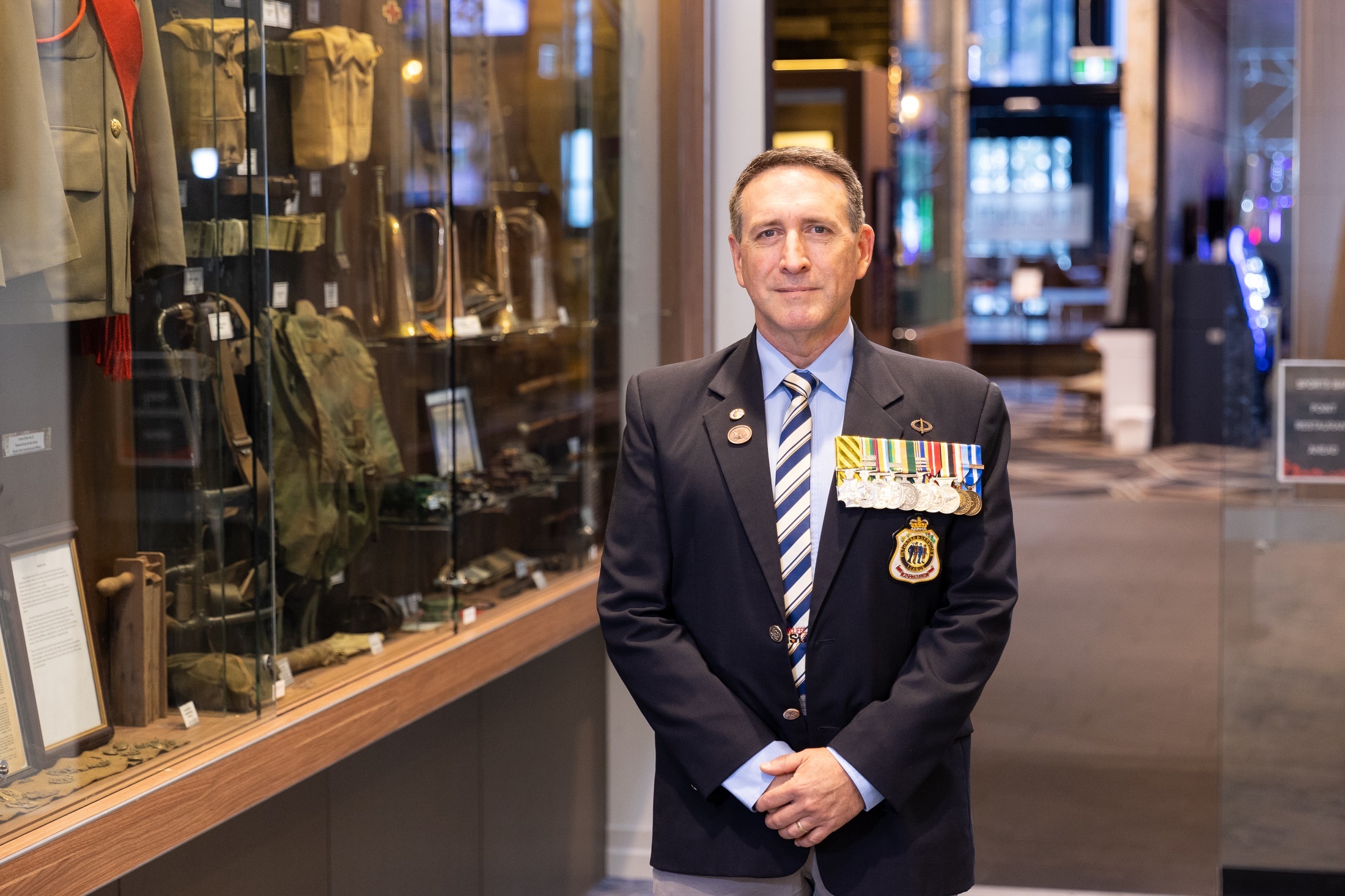 Army veteran reflects on what Remembrance Day means to him