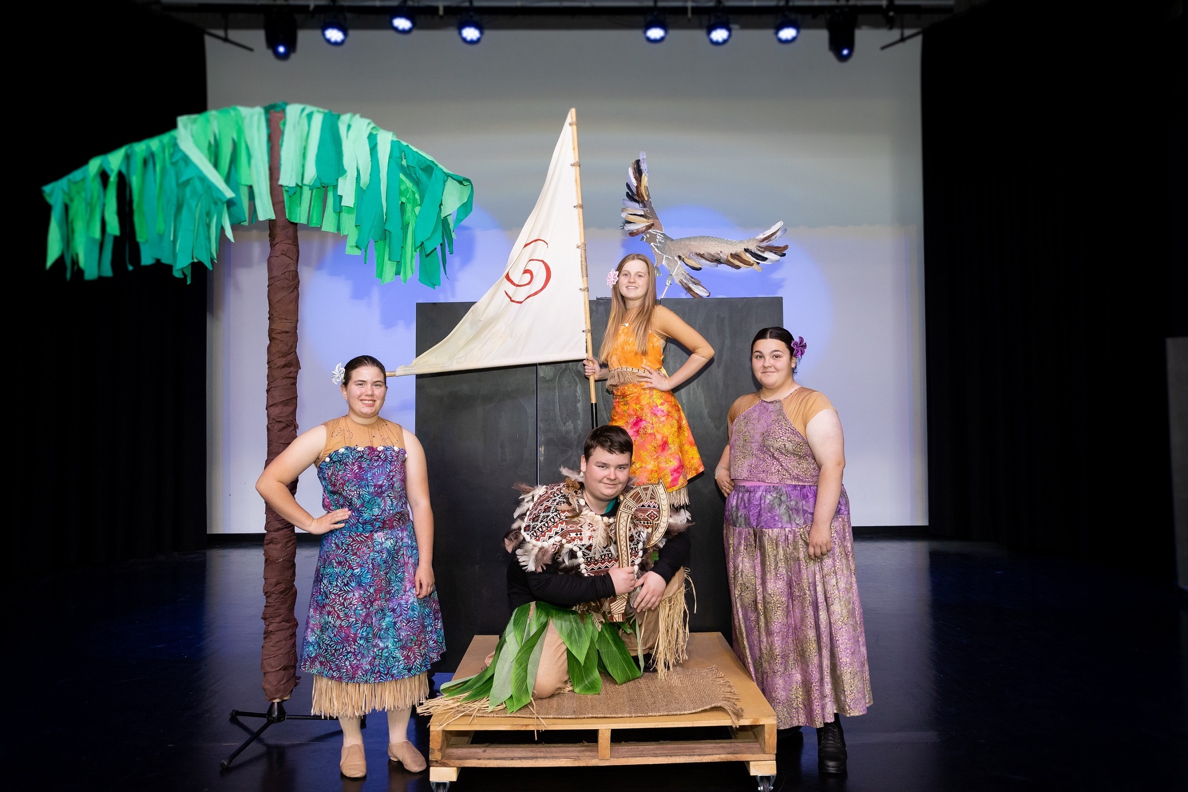 Disney's Moana Jr to sail onto school stage this week for three big shows