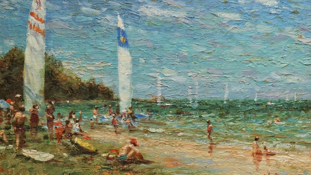 Artist Dale Marsh Continues to be Inspired by Bribie’s Essence