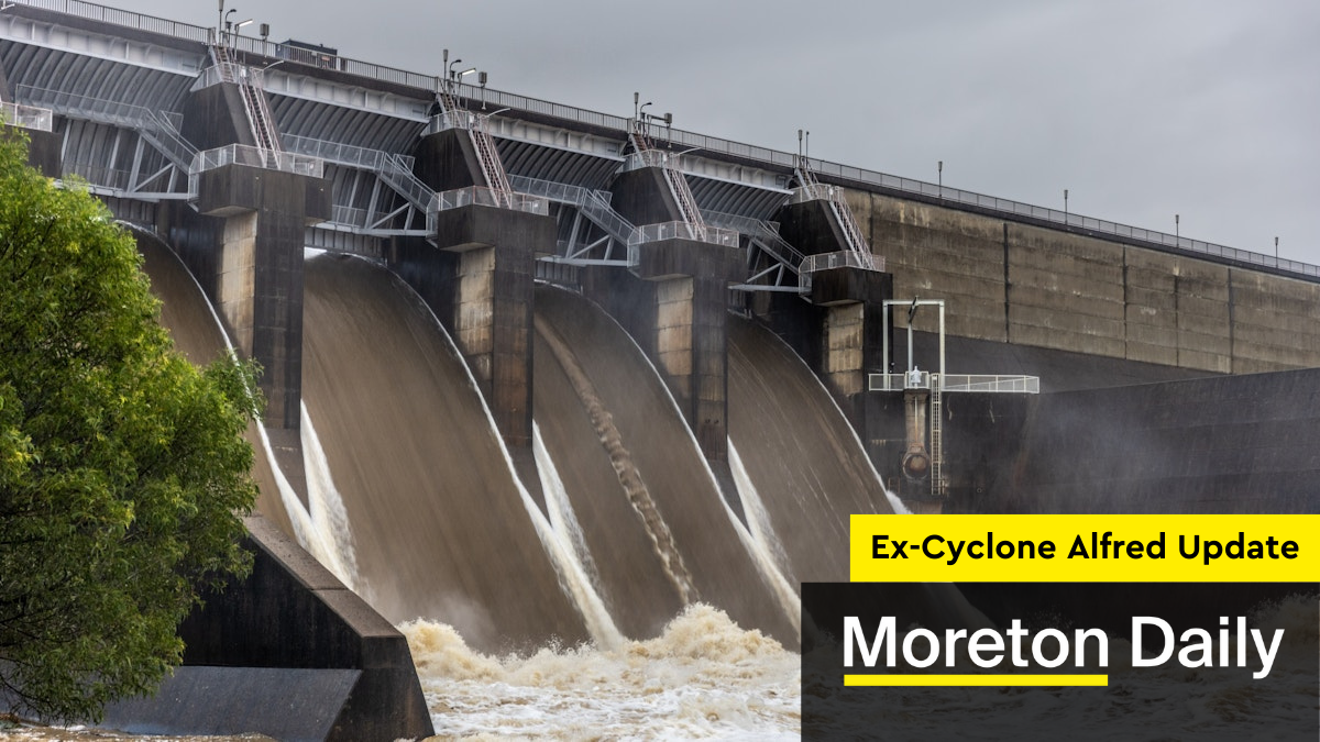 Tropical Cyclone Aldred: Gates close