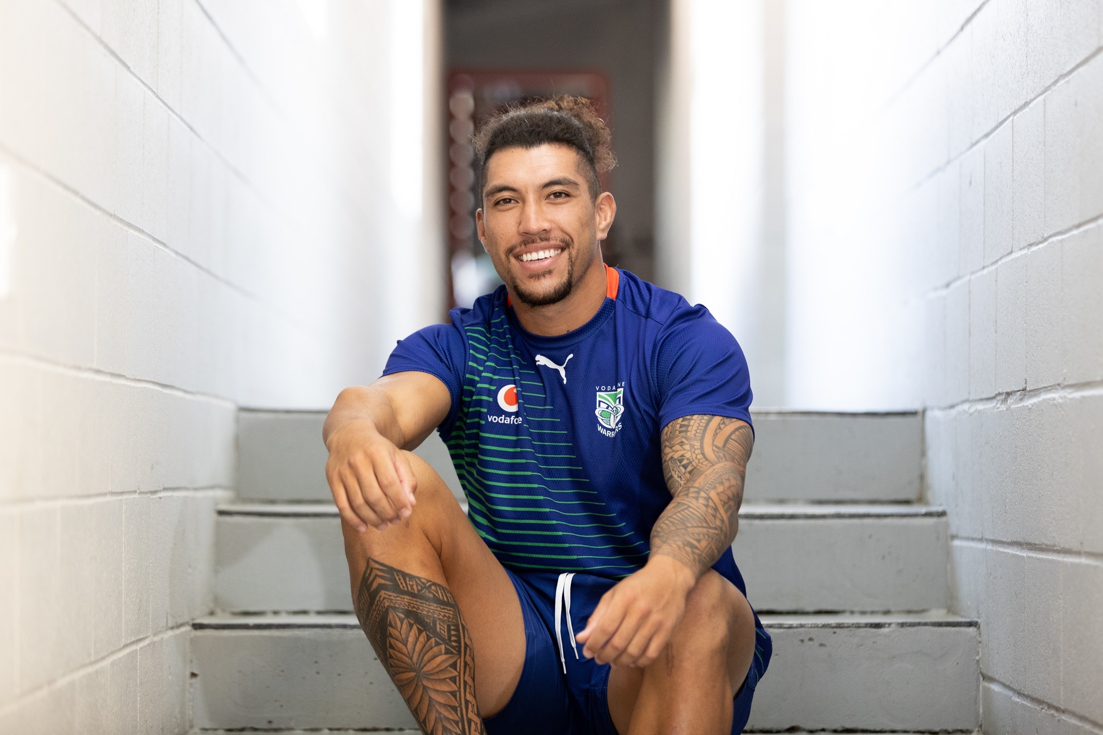 Player profile: Warriors' front rower Aaron Pene