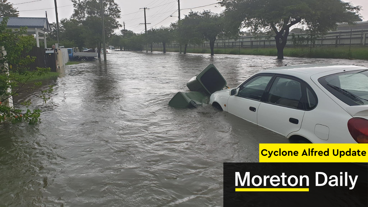 Tropical Cyclone Alfred: Moreton Bay on alert