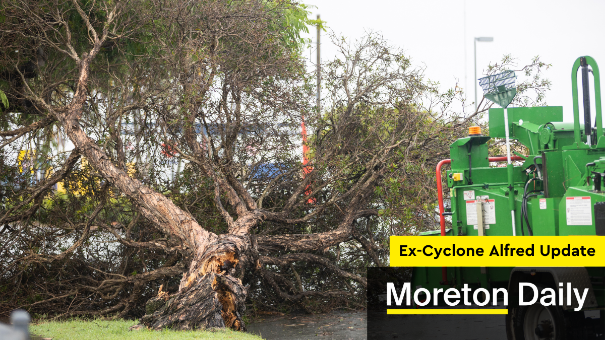 Ex-Tropical Cyclone Alfred: Moreton Bay in pictures
