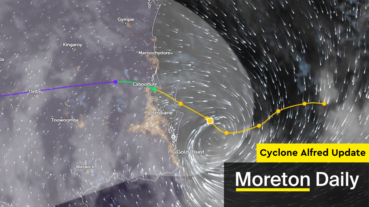 Tropical Cyclone Alfred: Moreton Bay braces for impact