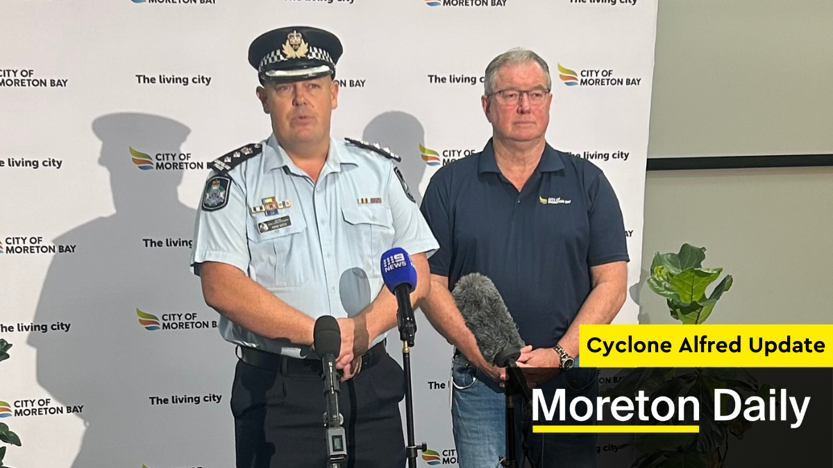 Tropical Cyclone Alfred: Bribie evacuations today