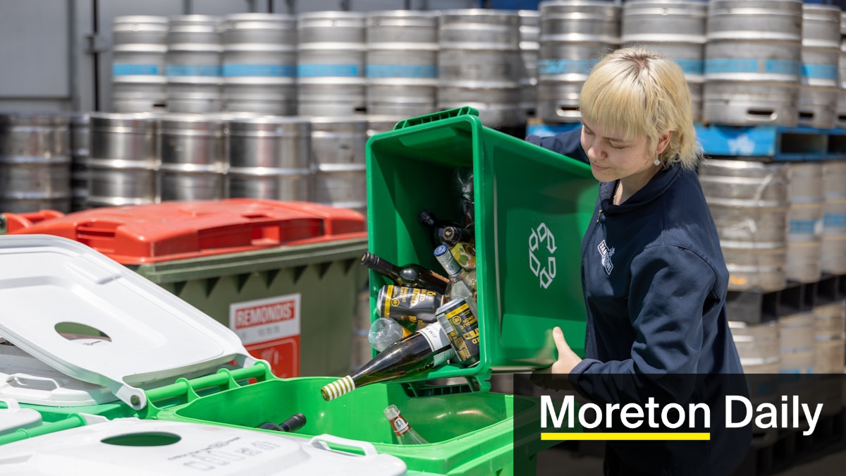 Landmark for hotel's recycling