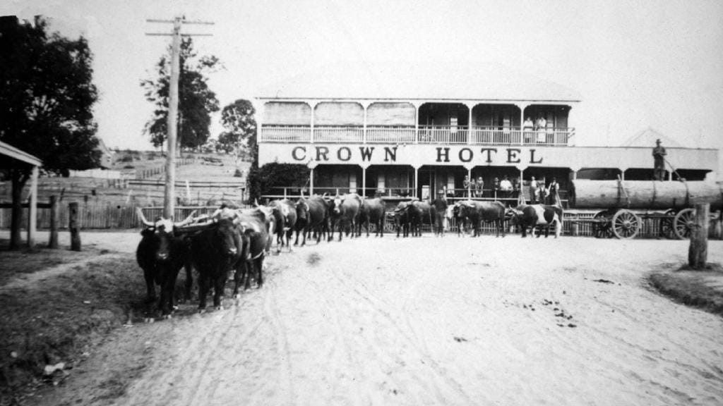 Grand Old Pub Is Still Dayboro’s Crown