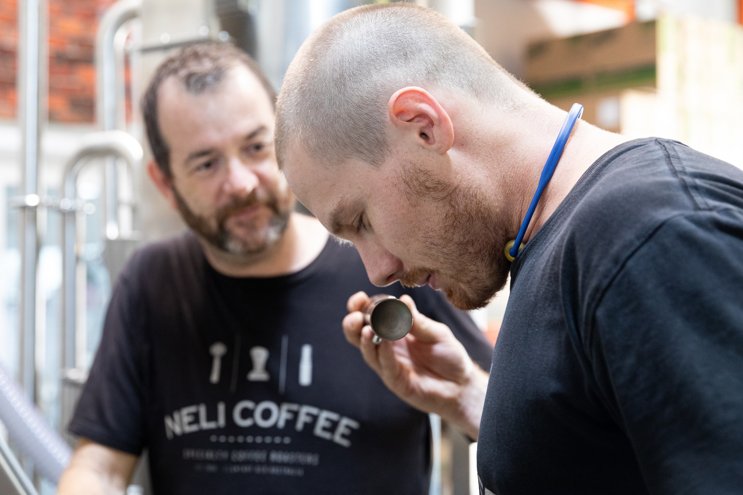 Thriving coffee culture has bean Neli's inspiration