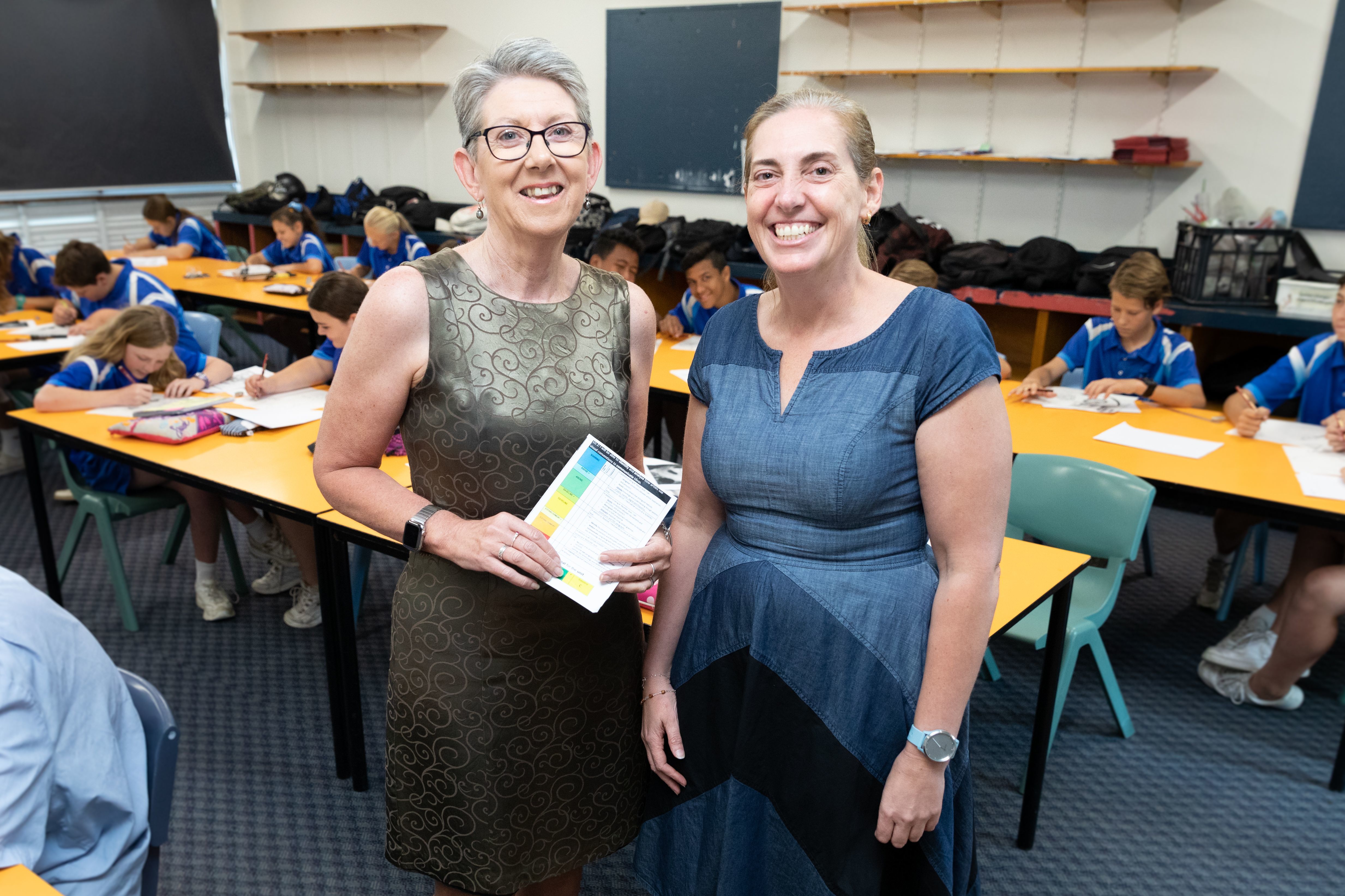 Student success is the real prize for Redcliffe State High School team