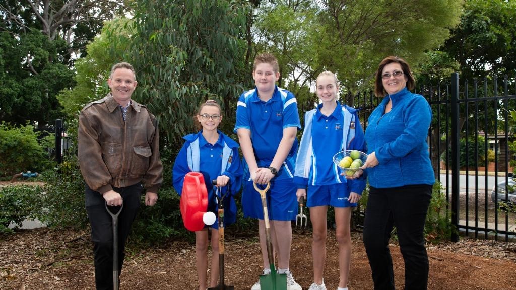 Fruits of Labour in Community Garden Help Needy