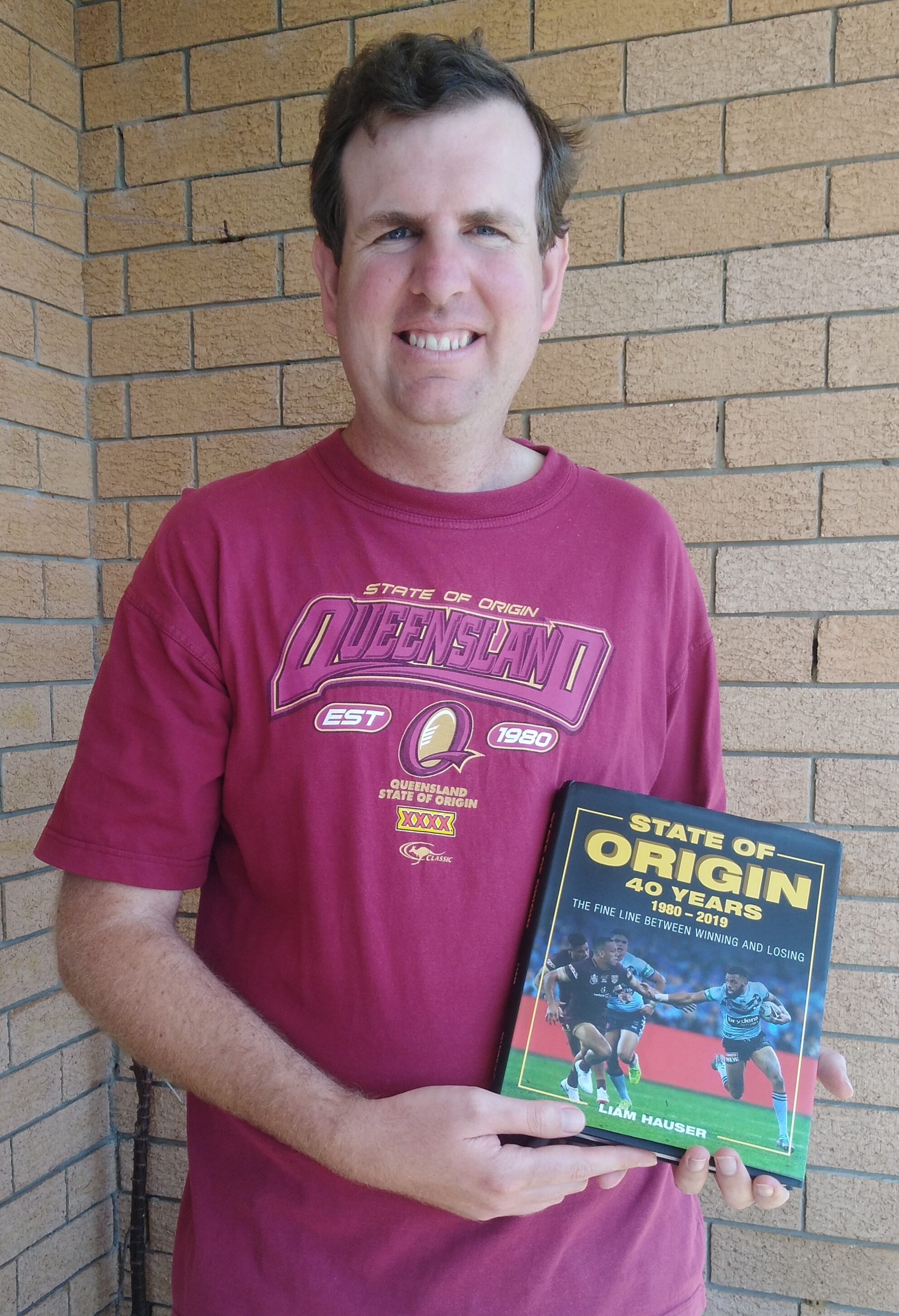 State of Origin almanac a labour of love