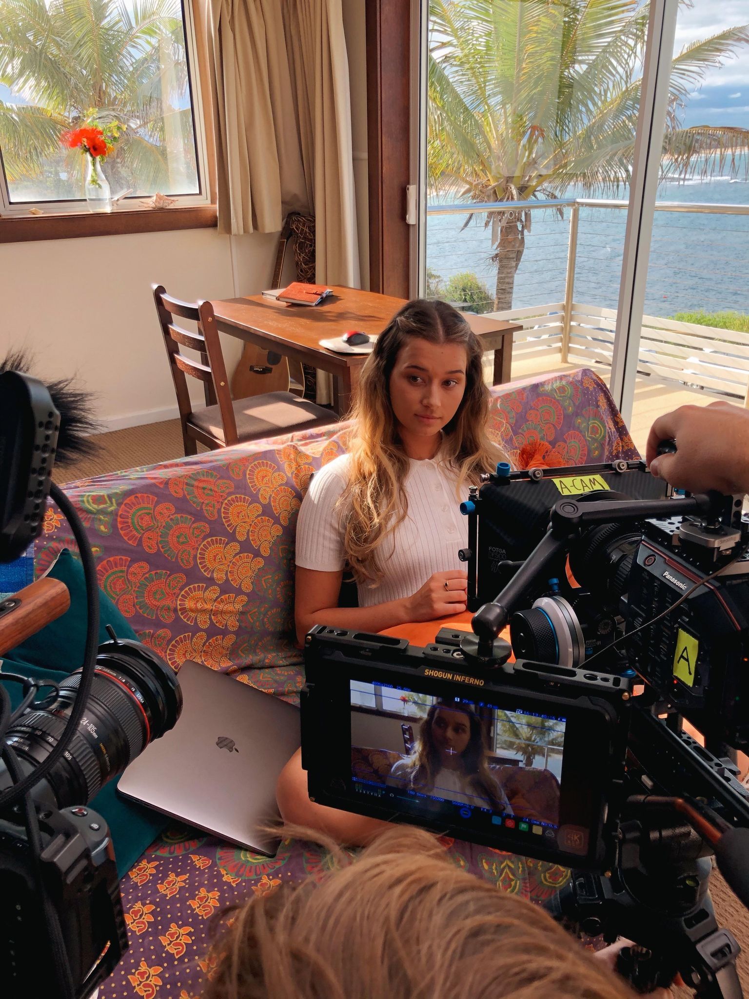 Tori has her sights set on screen