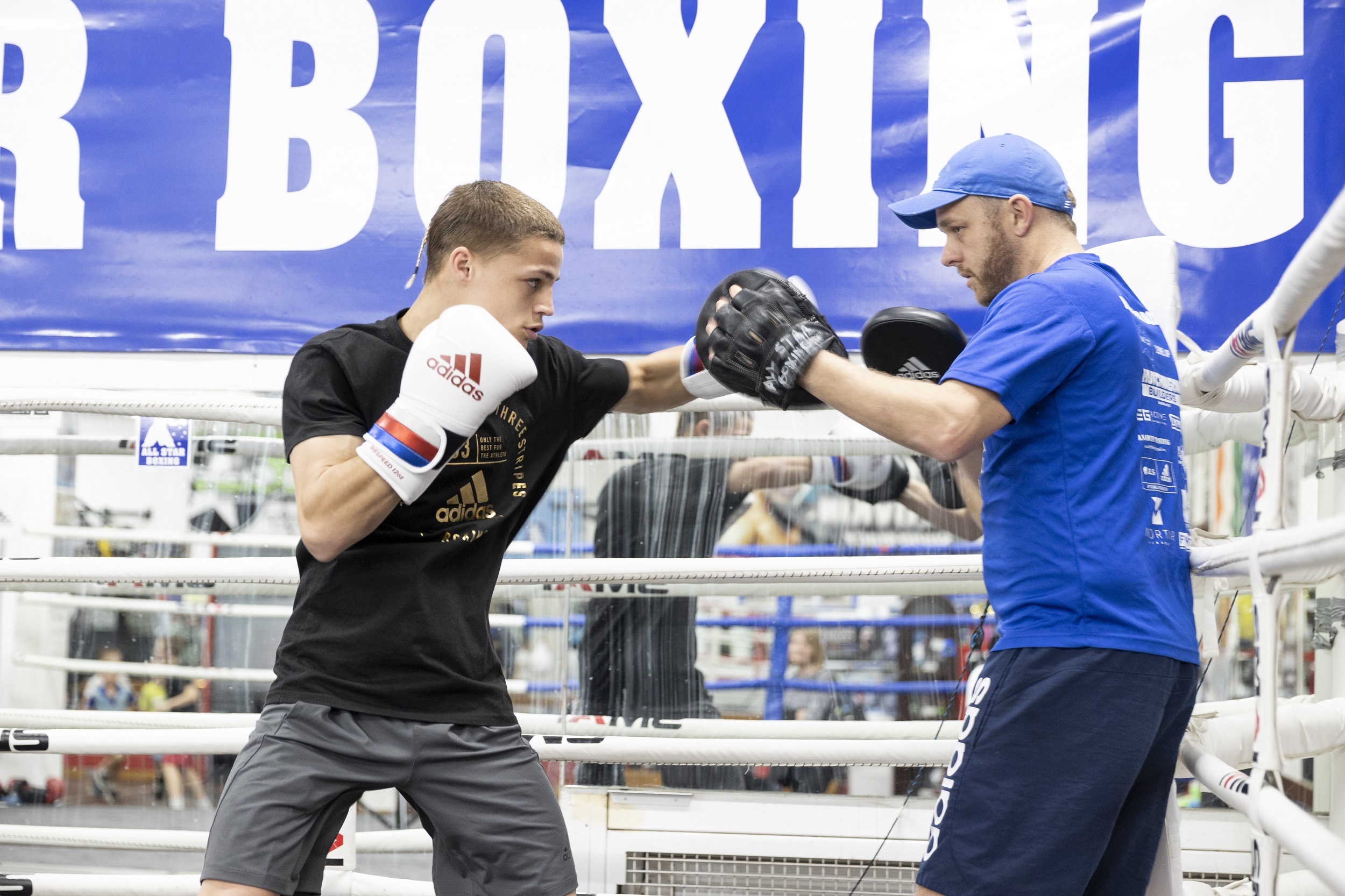 Dream setting for boxer’s debut