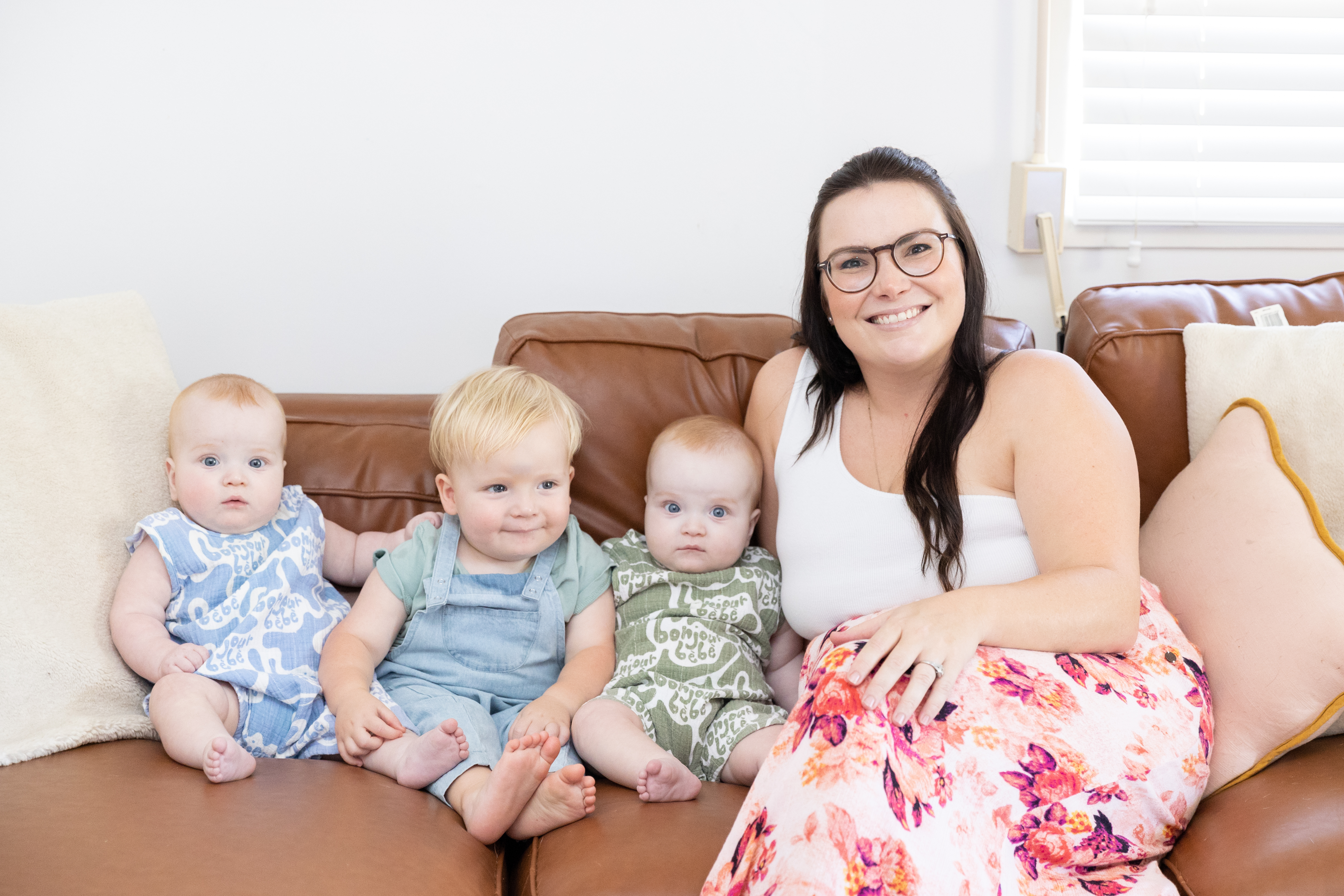 Mother’s Day: three times the fun