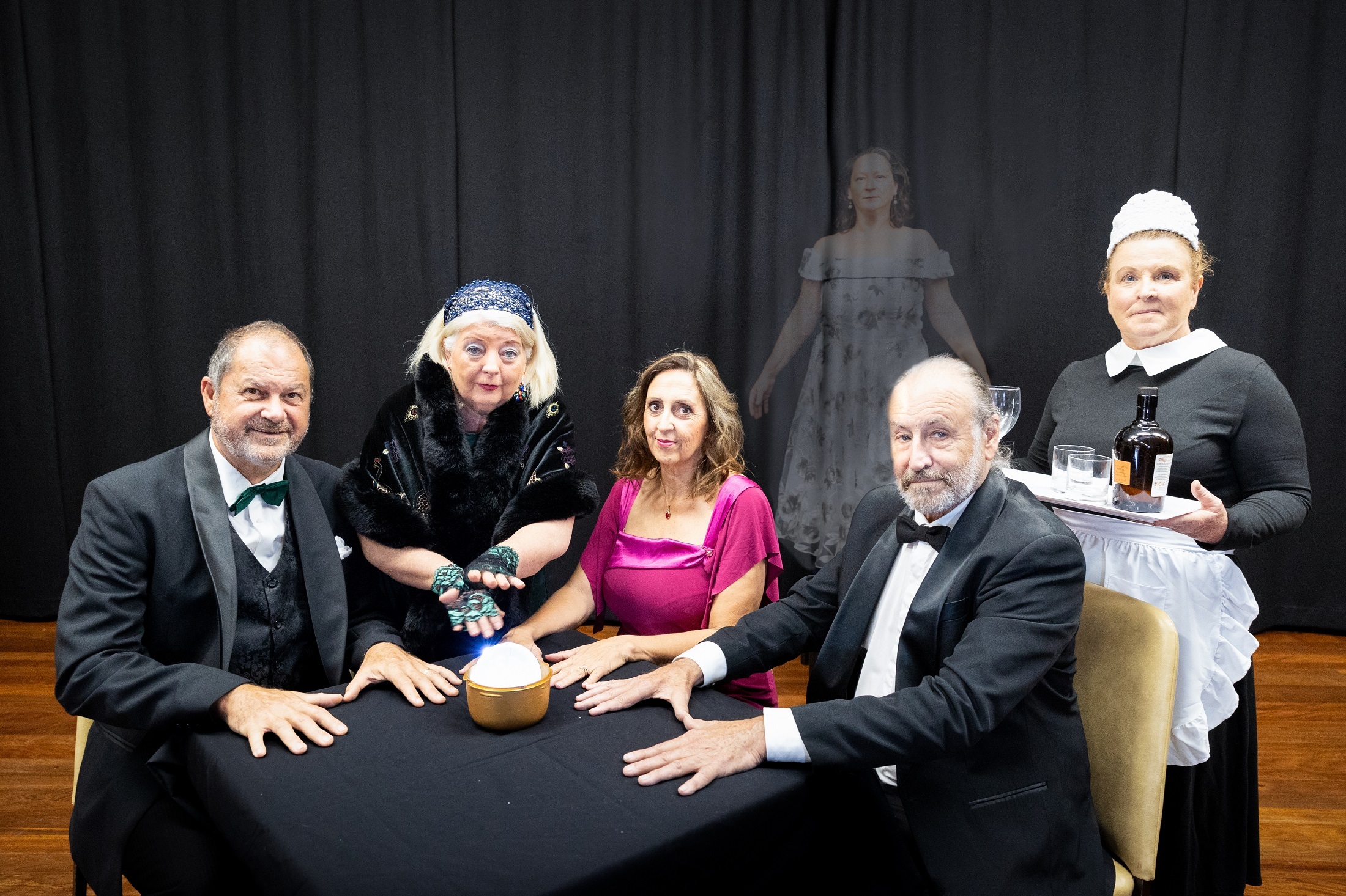 See timeless masterpiece Blithe Spirit