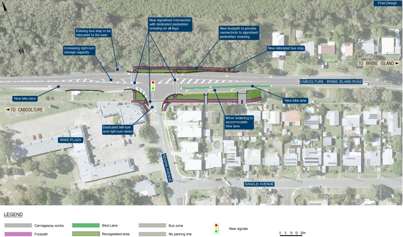Upgrades to start at busy intersection