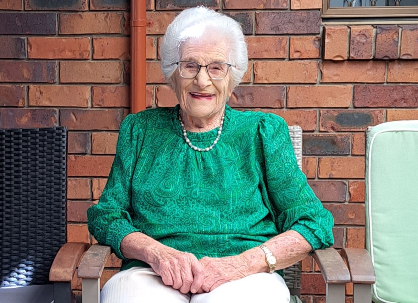 Happy birthday Alice - 100 today!
