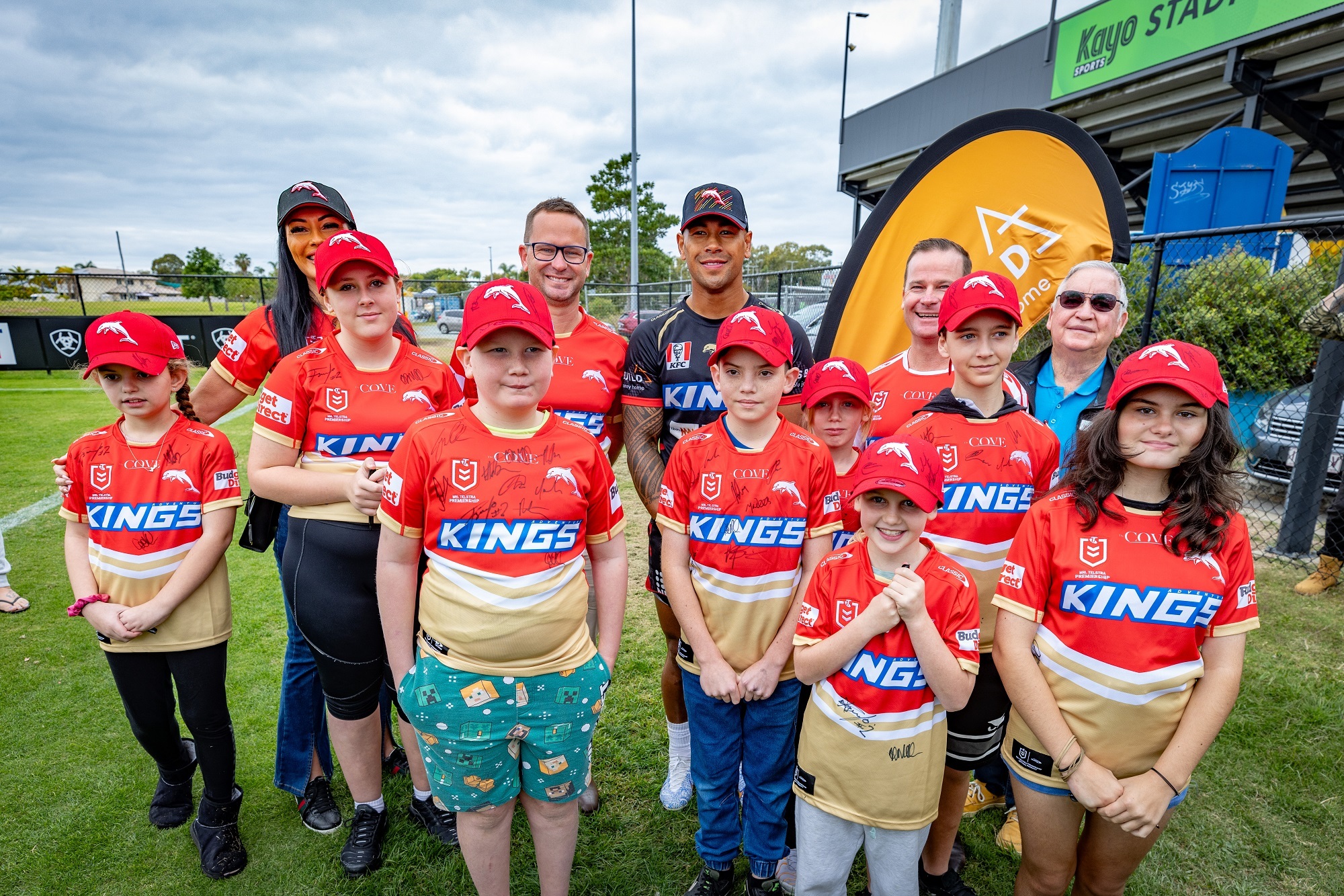 Ausbuild Dolphins NRL community partner applications open
