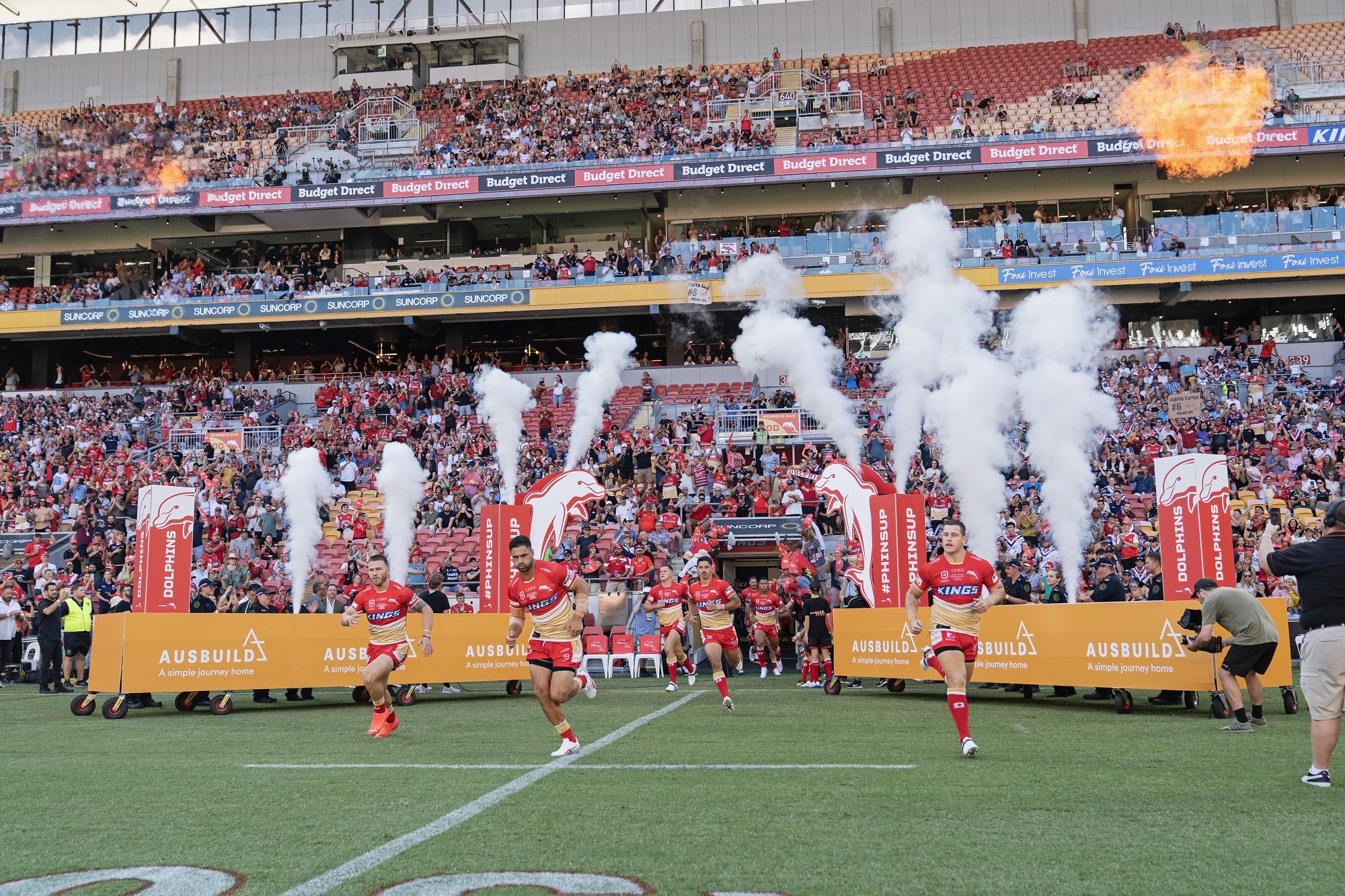 Ausbuild Dolphins NRL community partner applications open