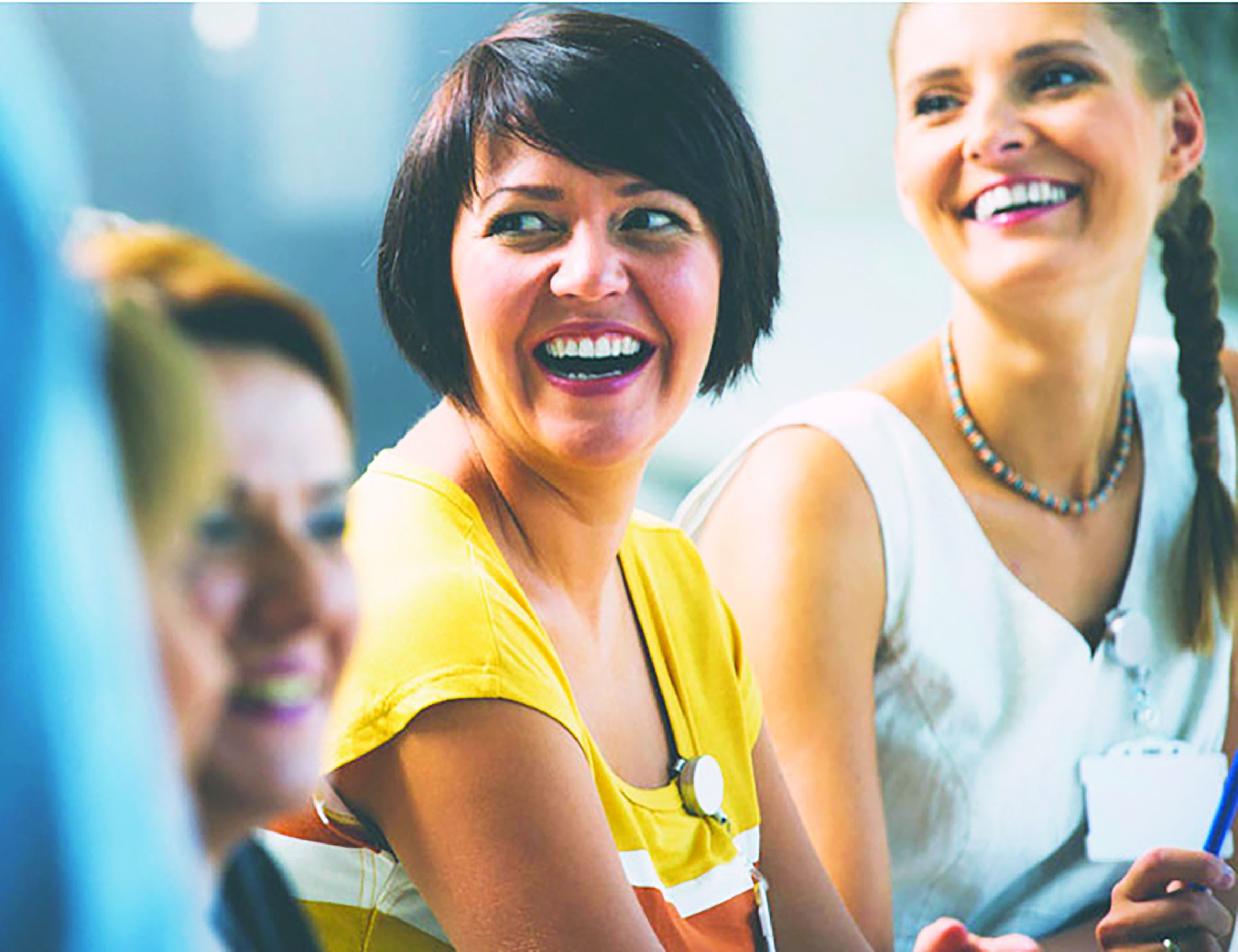 Be Uplifted at symposium