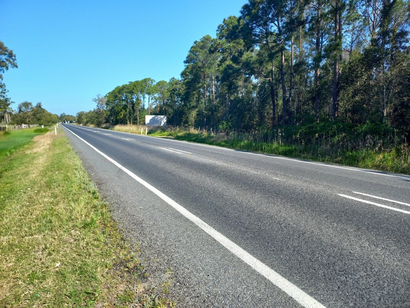 Upgrades finished on key road