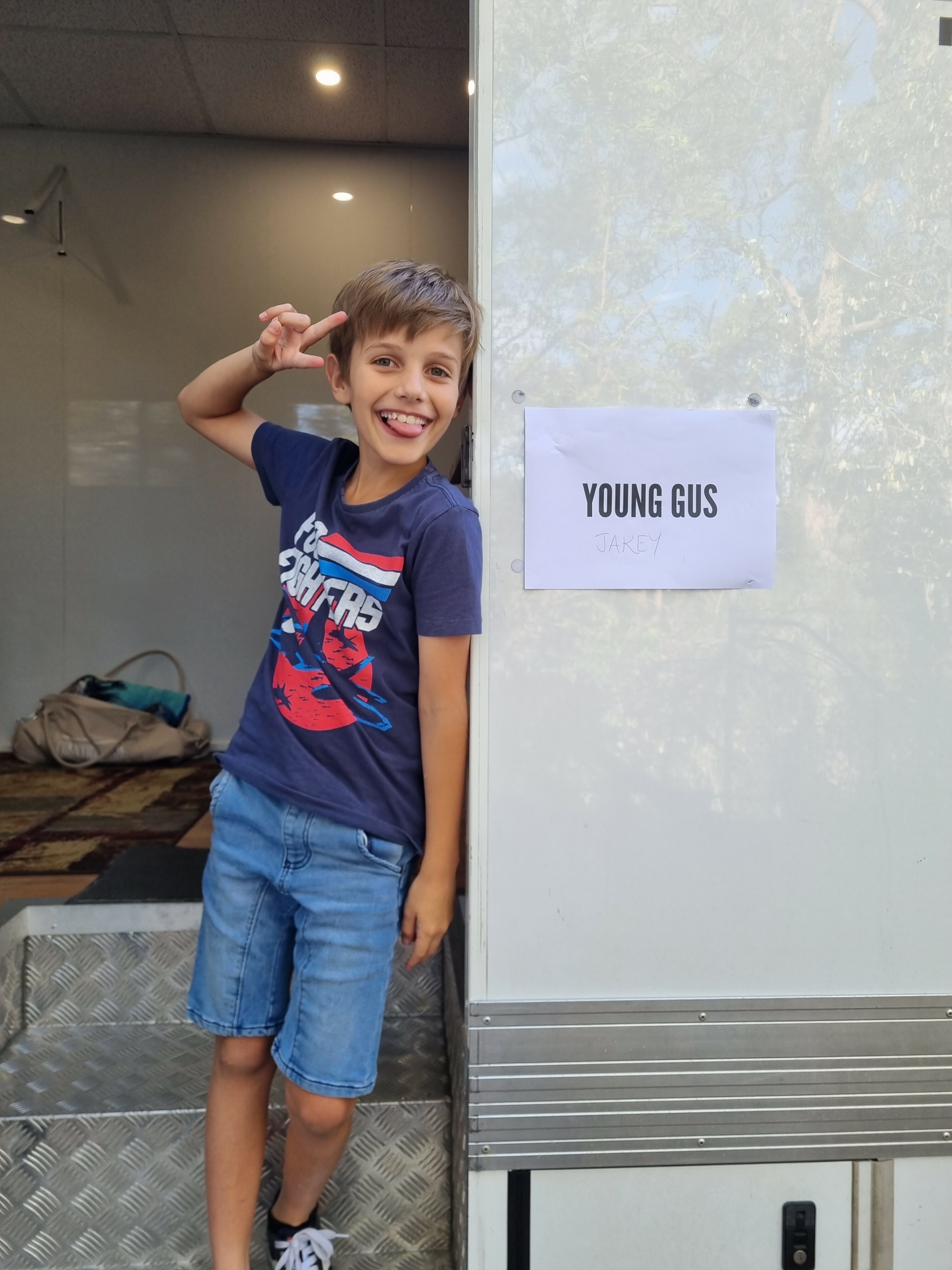 Boy Swallows Universe debut for Jake Cockburn