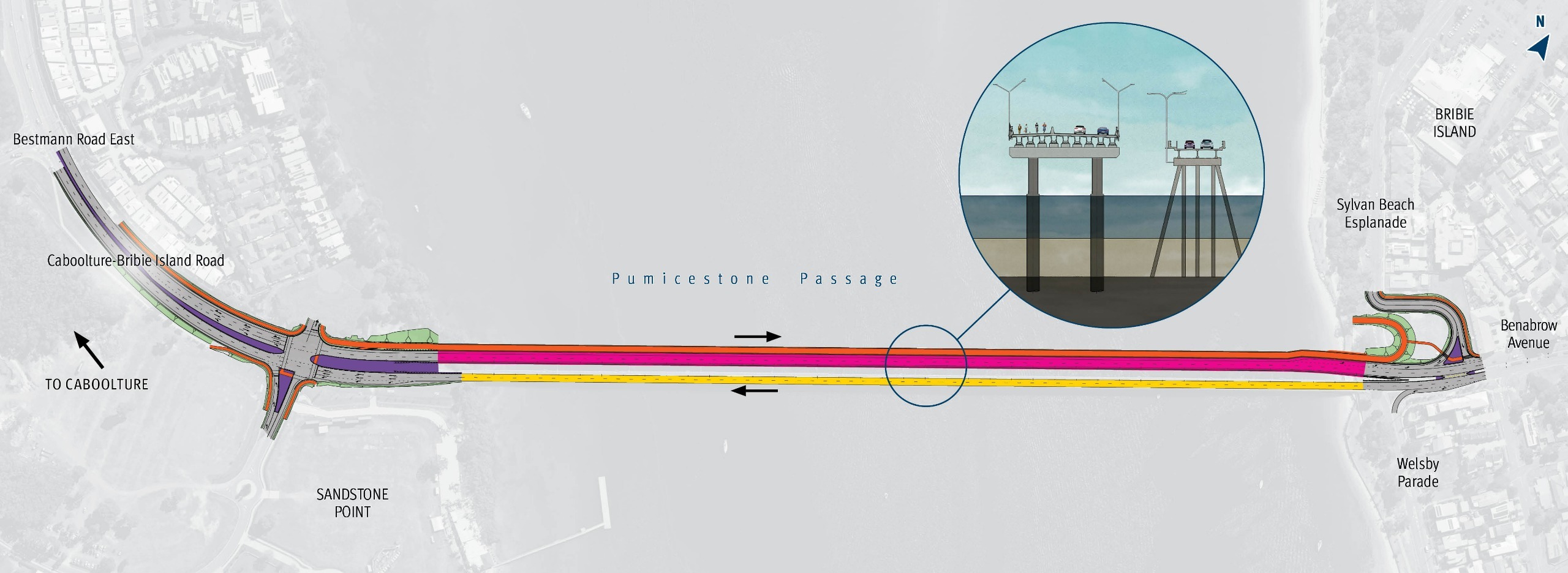 New Bribie Bridge design unveiled