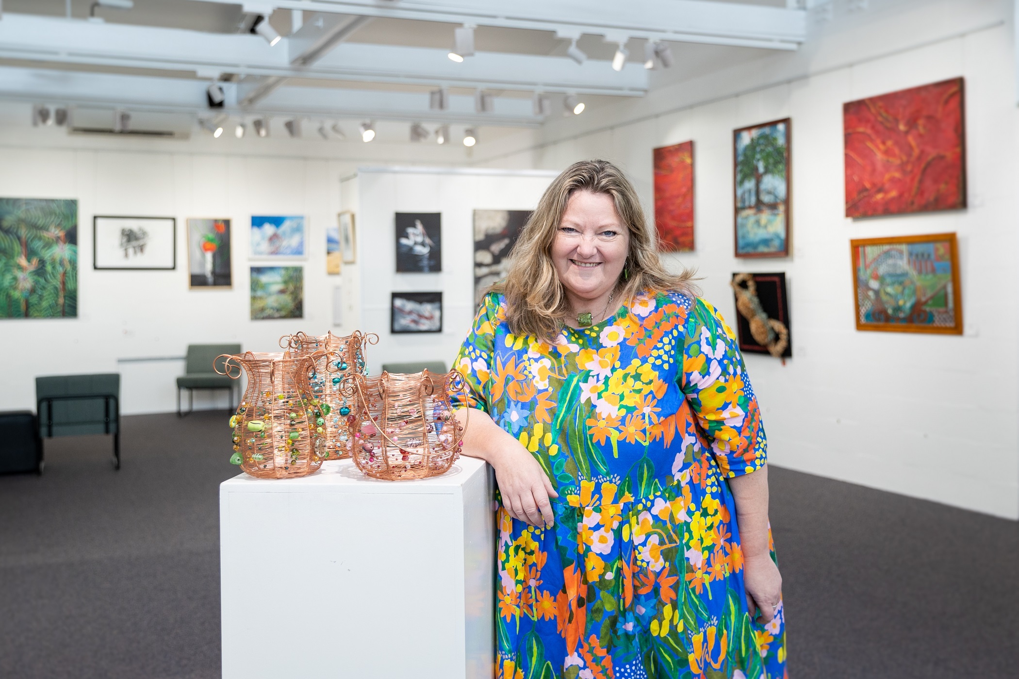 Emerging artists to shine in solo exhibitions