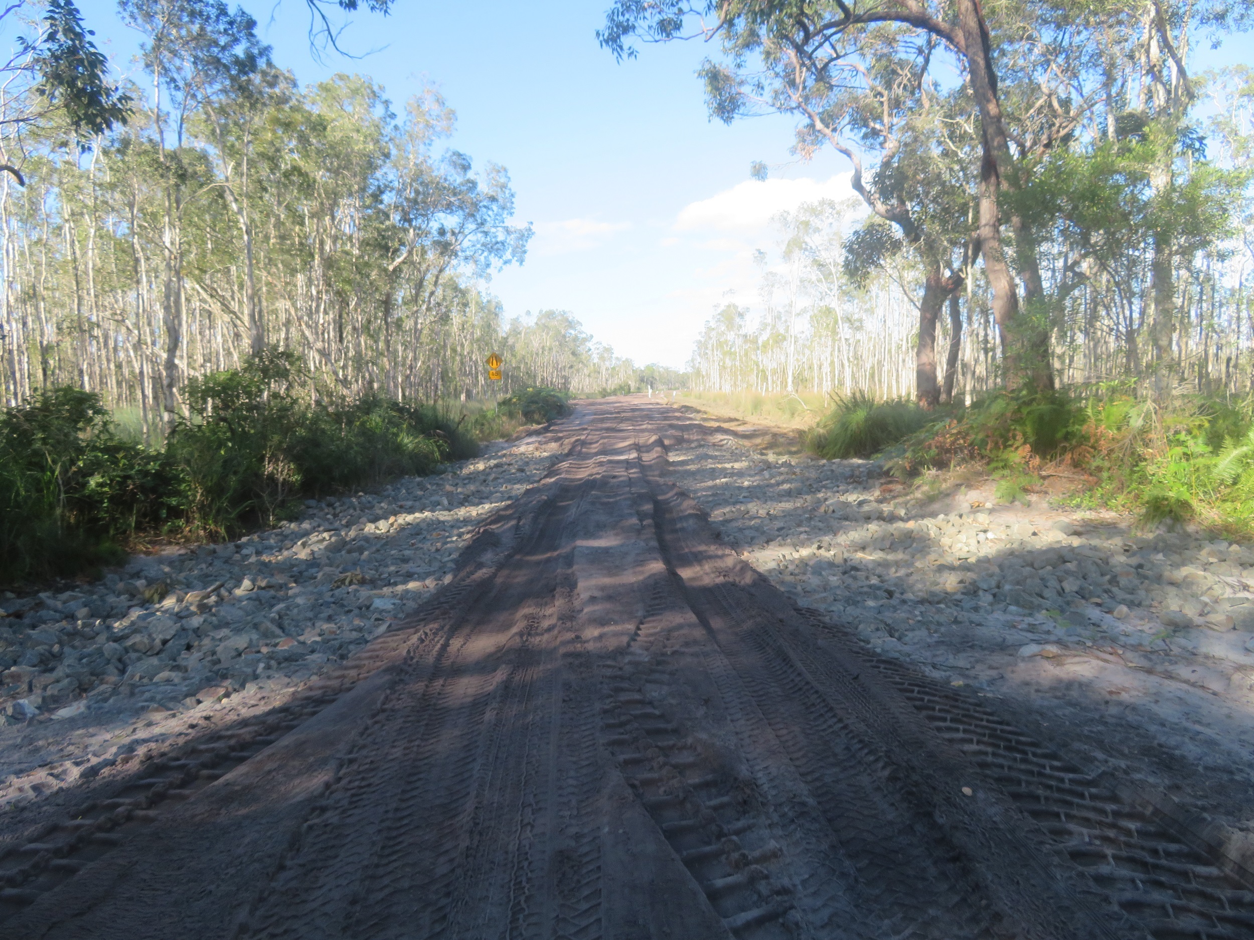 Bribie Island’s Northern Access Track re-opens