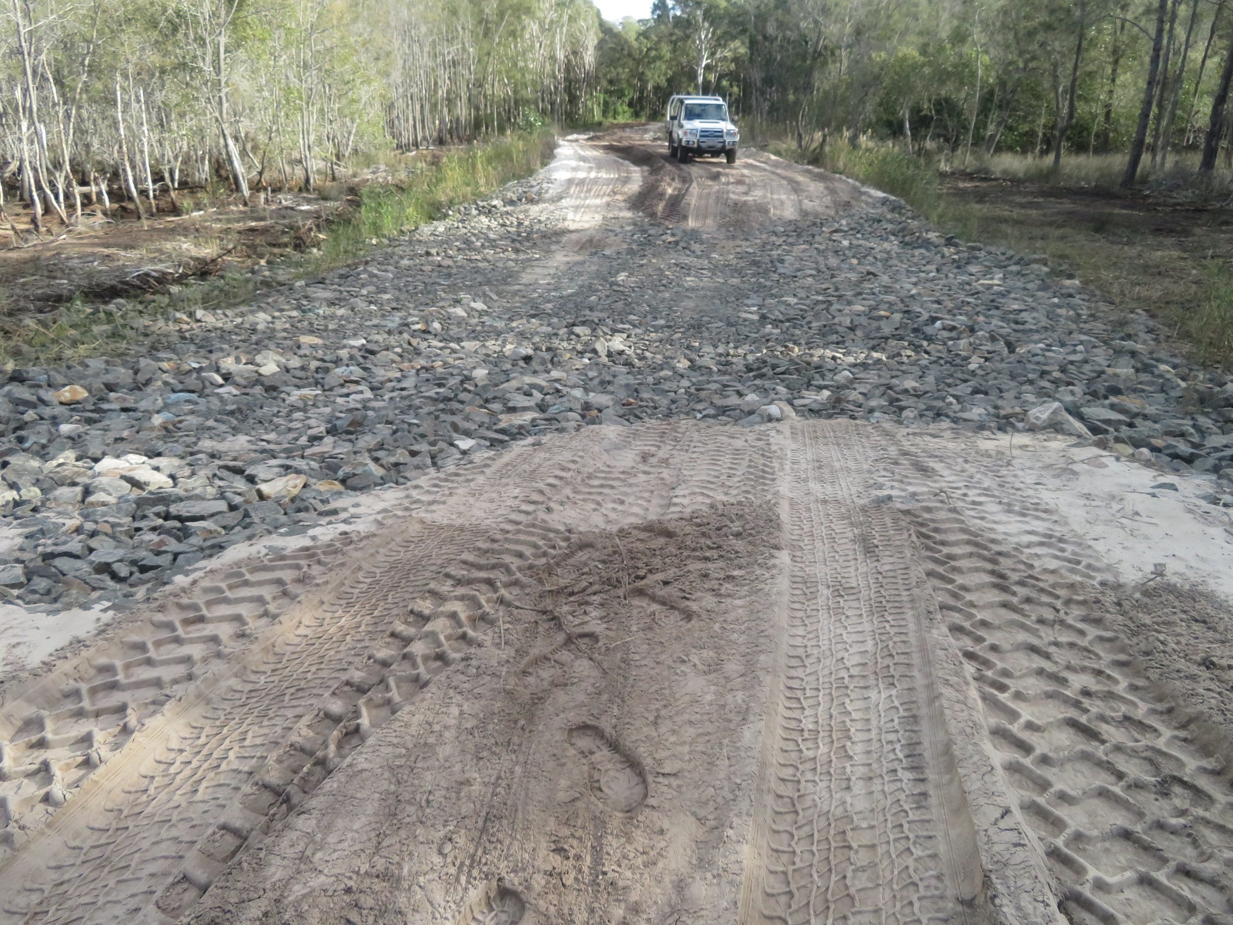 Bribie Island’s Northern Access Track re-opens