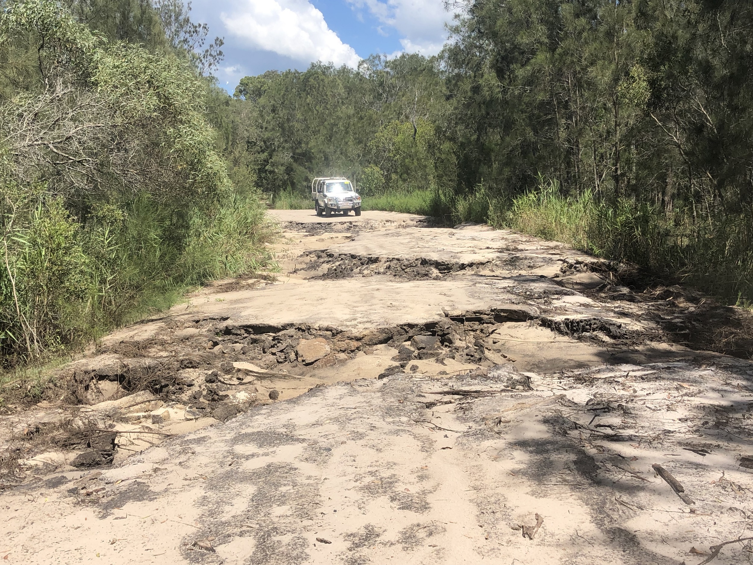 Bribie Island’s Northern Access Track re-opens